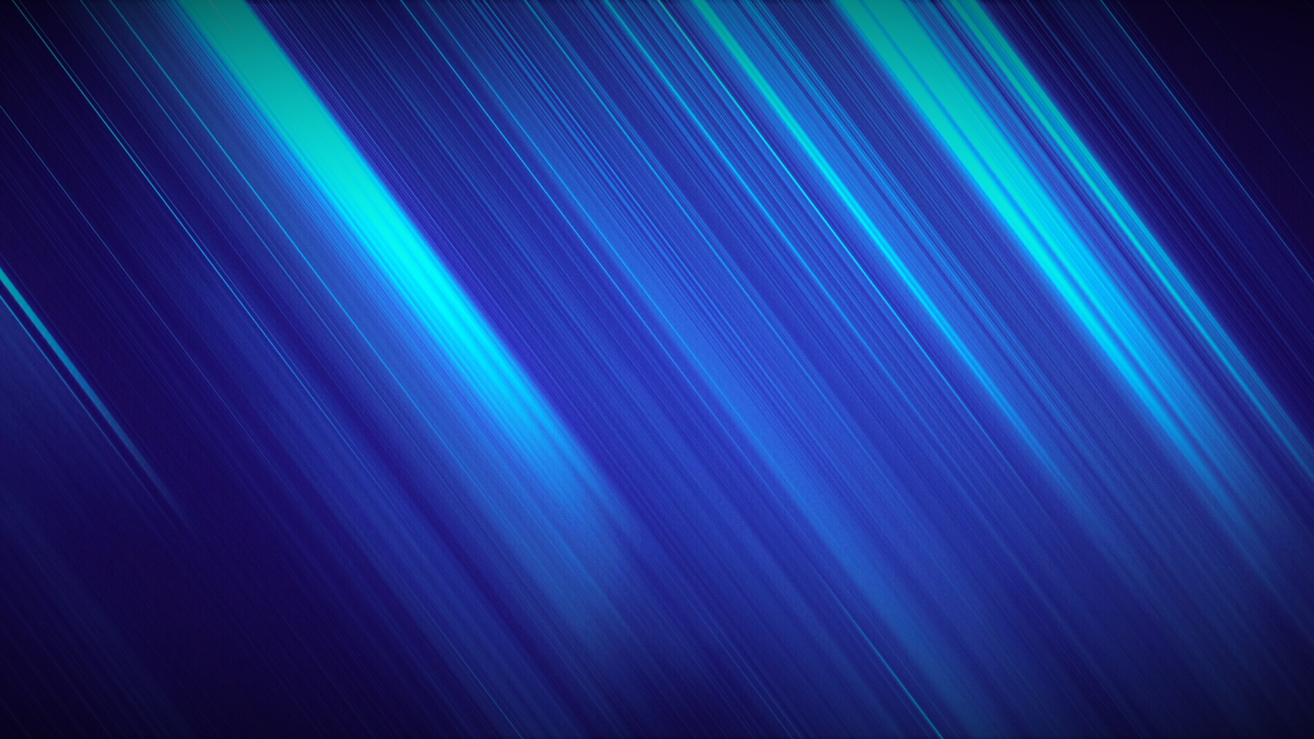2560x1440 Blue Lines Abstract Digital Art 4k 1440P Resolution ,HD 4k ...