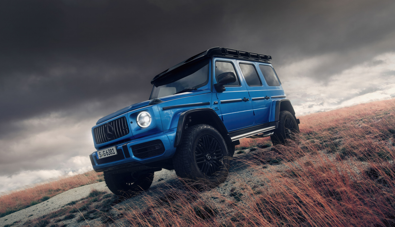 1336x768 Blue Mercedes Amg G63 4x4 Laptop HD ,HD 4k Wallpapers,Images ...