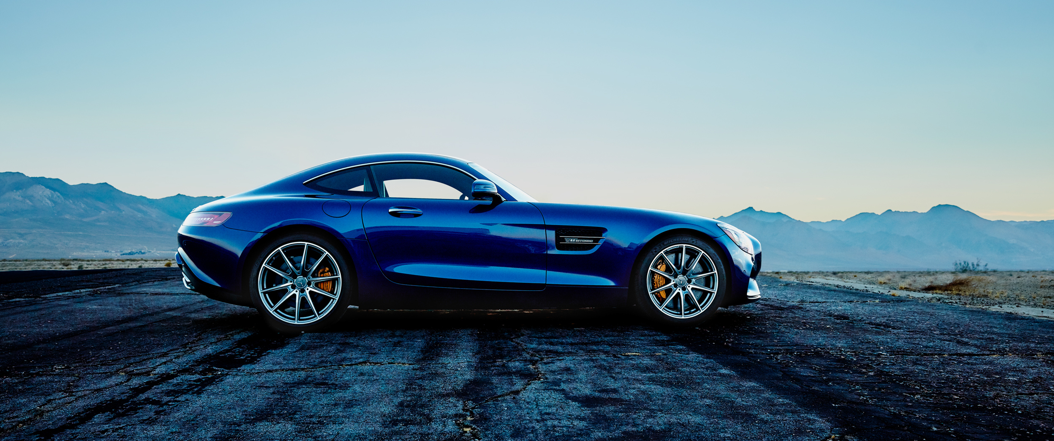 3440x1440 Blue Mercedes Benz Amg GT UltraWide Quad HD 1440P ,HD 4k ...