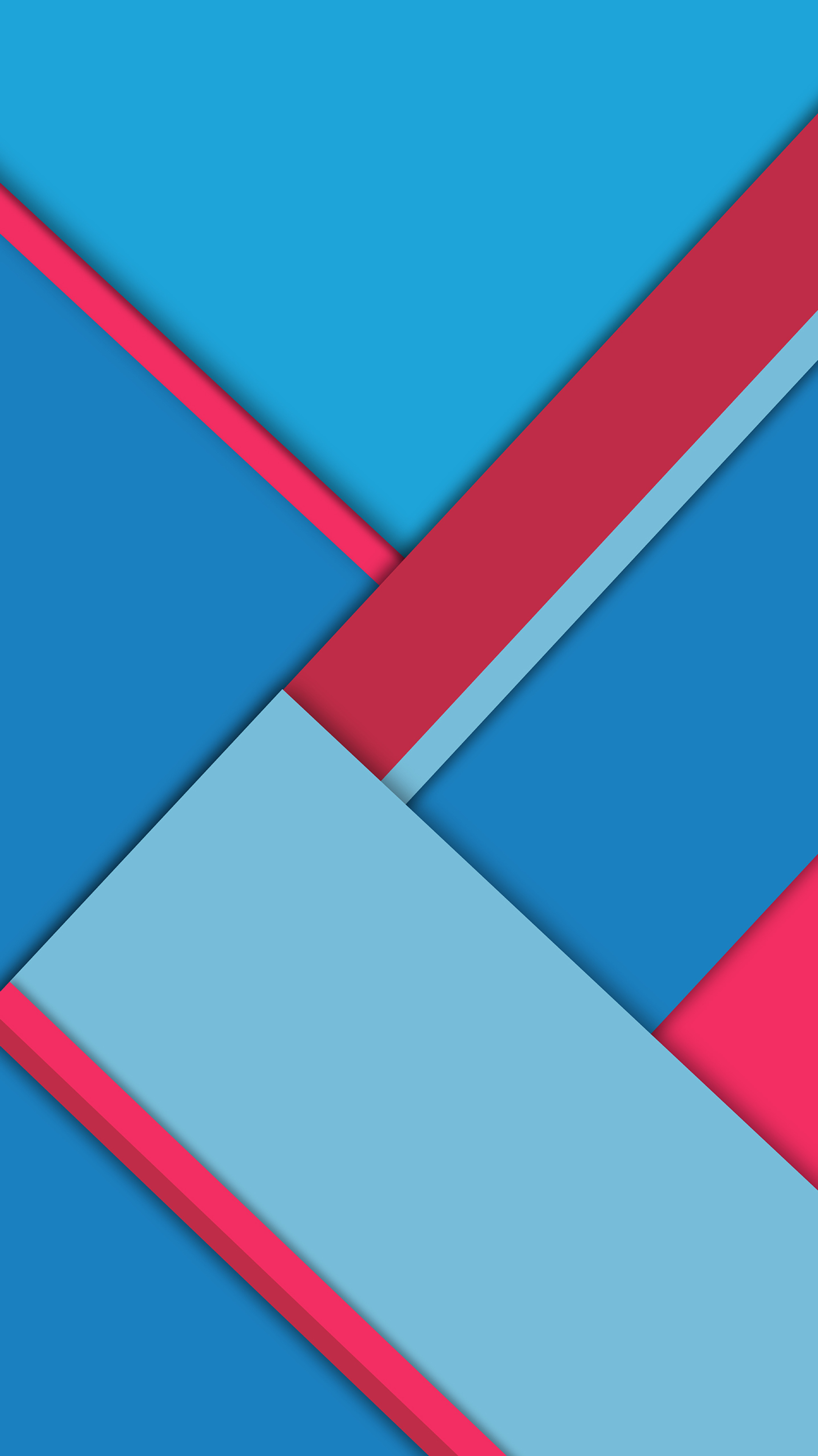2160x3840 Blue Red Material Design 8k Sony Xperia X,XZ,Z5 Premium ,HD ...