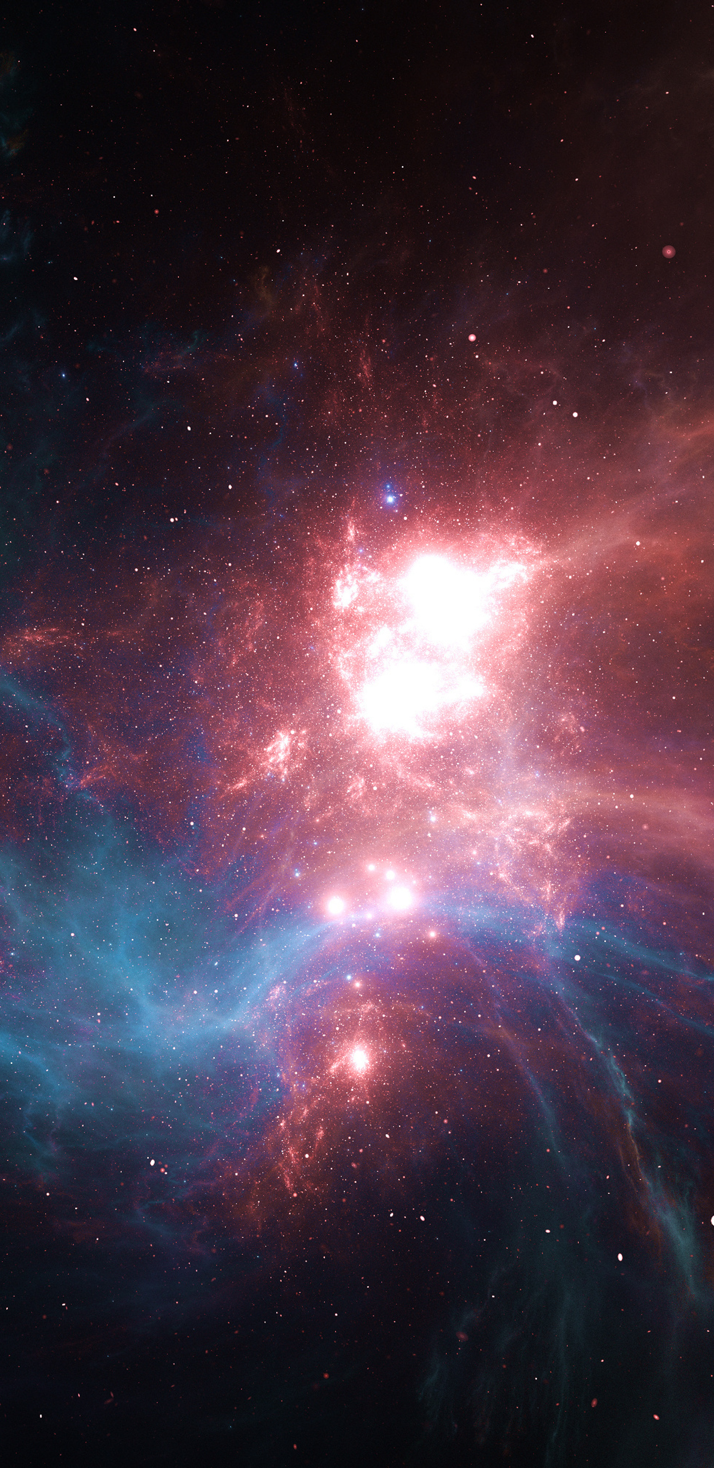 1440x2960 Blue Ruby Nebula 4k Samsung Galaxy Note 9,8, S9,S8,S8+ QHD HD ...