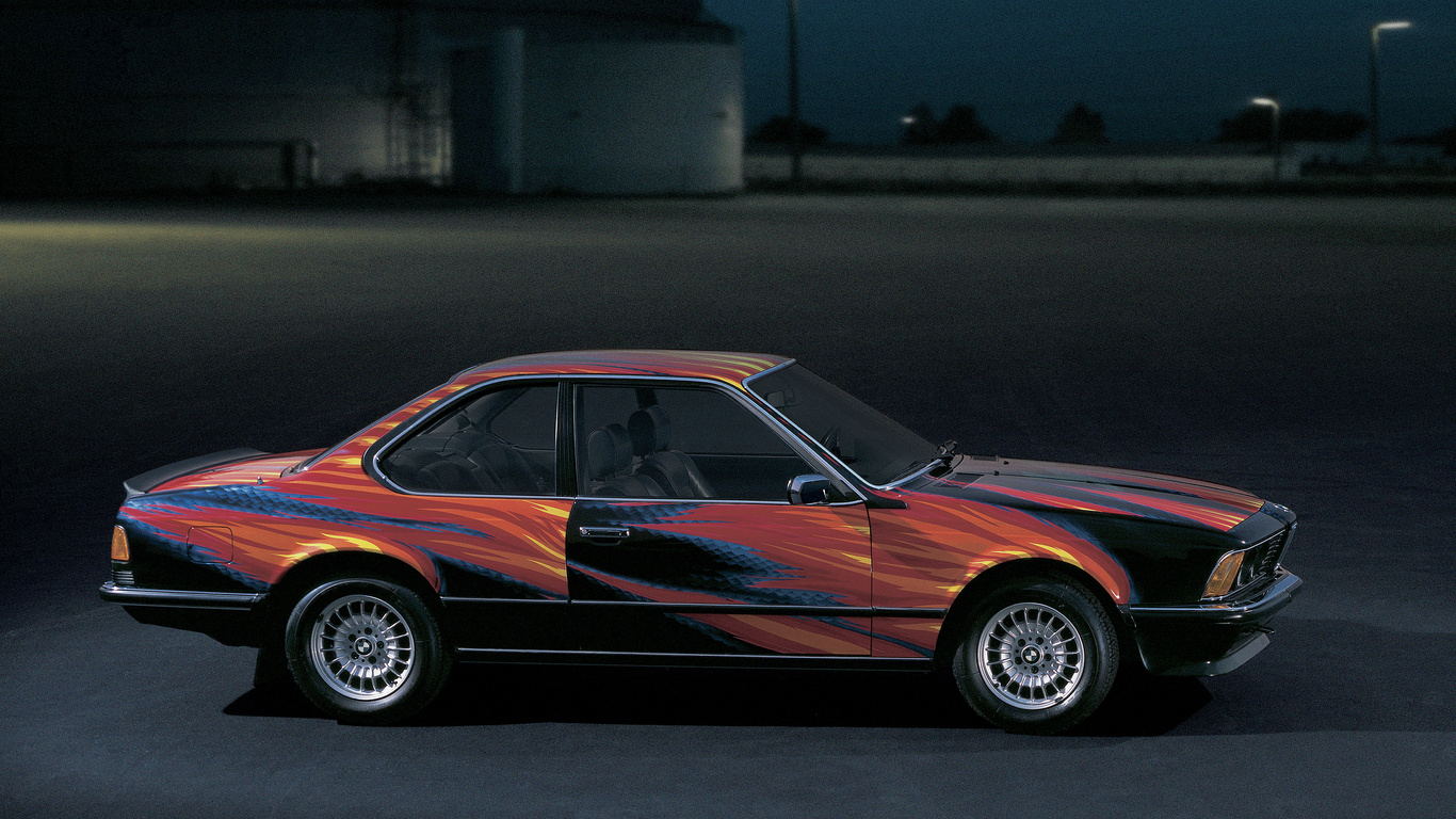 1366x768 BMW 635 CSi Art 4k Laptop HD ,HD 4k Wallpapers,Images ...