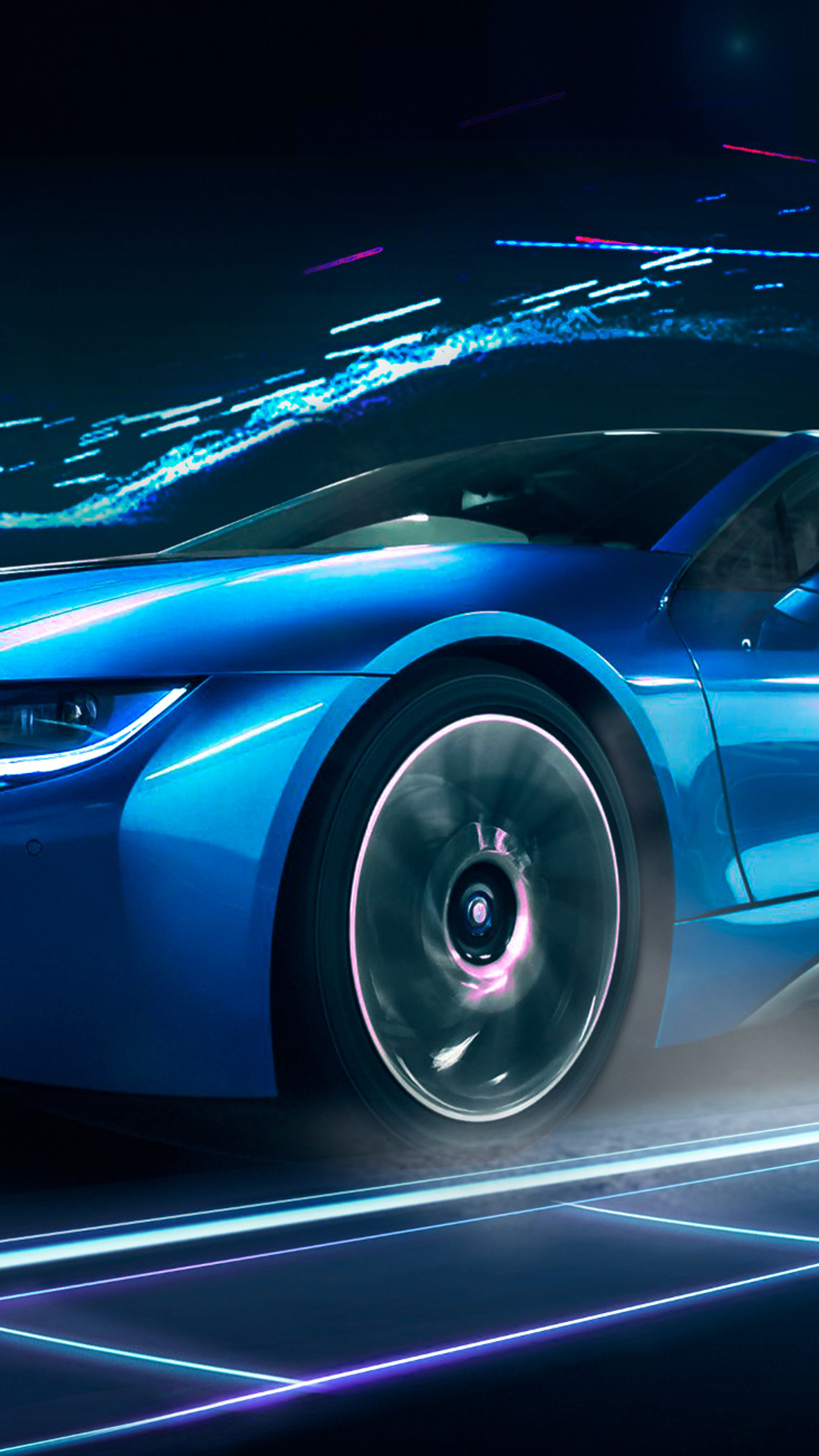2160x3840 Bmw I8 Car Sony Xperia X,XZ,Z5 Premium ,HD 4k Wallpapers ...