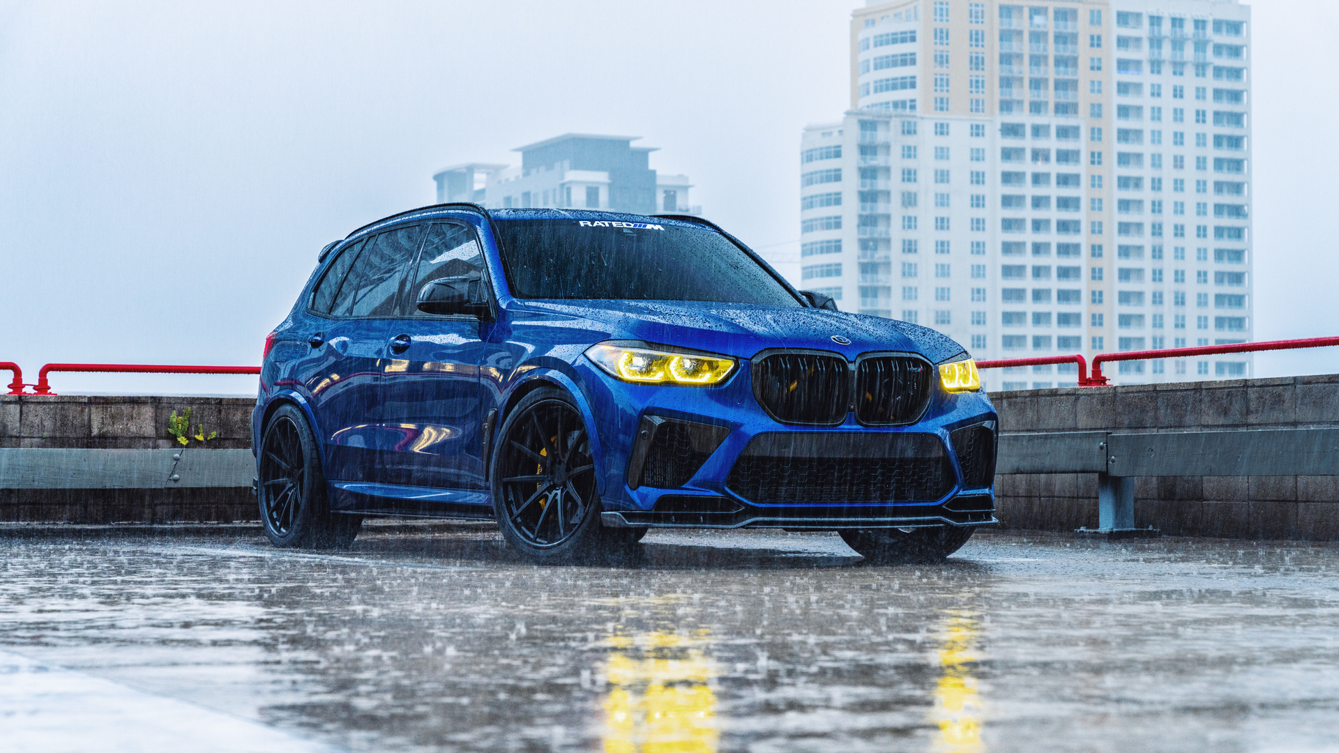 1920x1080 Bmw X5m Marina Bay 10k Laptop Full HD 1080P ,HD 4k Wallpapers ...