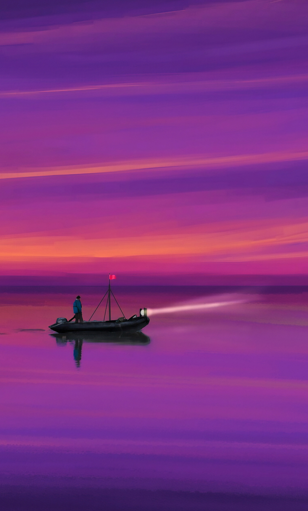 1280x2120 Boating To Lighthouse iPhone 6+ ,HD 4k Wallpapers,Images ...