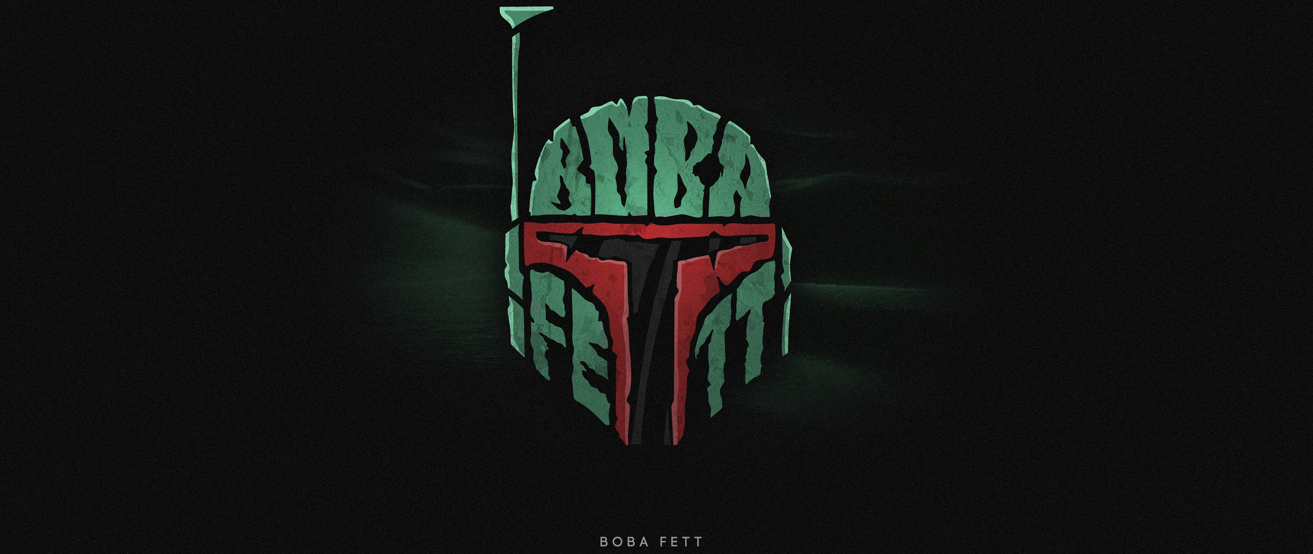 2560x1080 Boba Fett Superhero Minimal 4k Wallpaper,2560x1080 Resolution ...