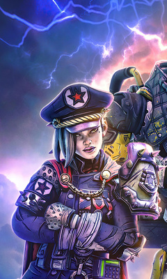 240x400 Borderlands 3 Final Form 5k Acer E100,Huawei,Galaxy S Duos,LG ...