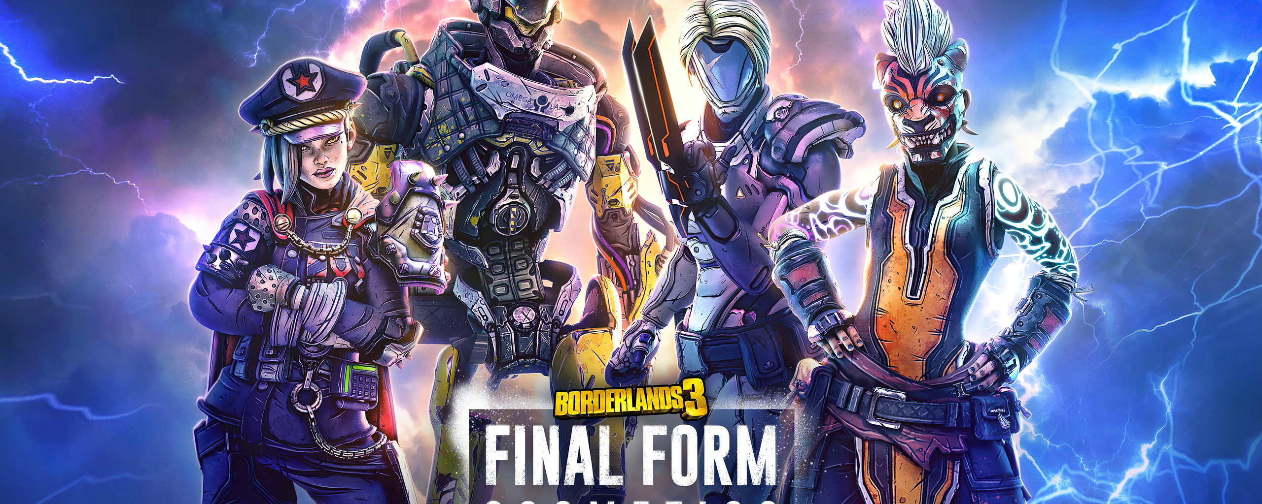 2560x1024 Borderlands 3 Final Form 5k Wallpaper,2560x1024 Resolution HD ...