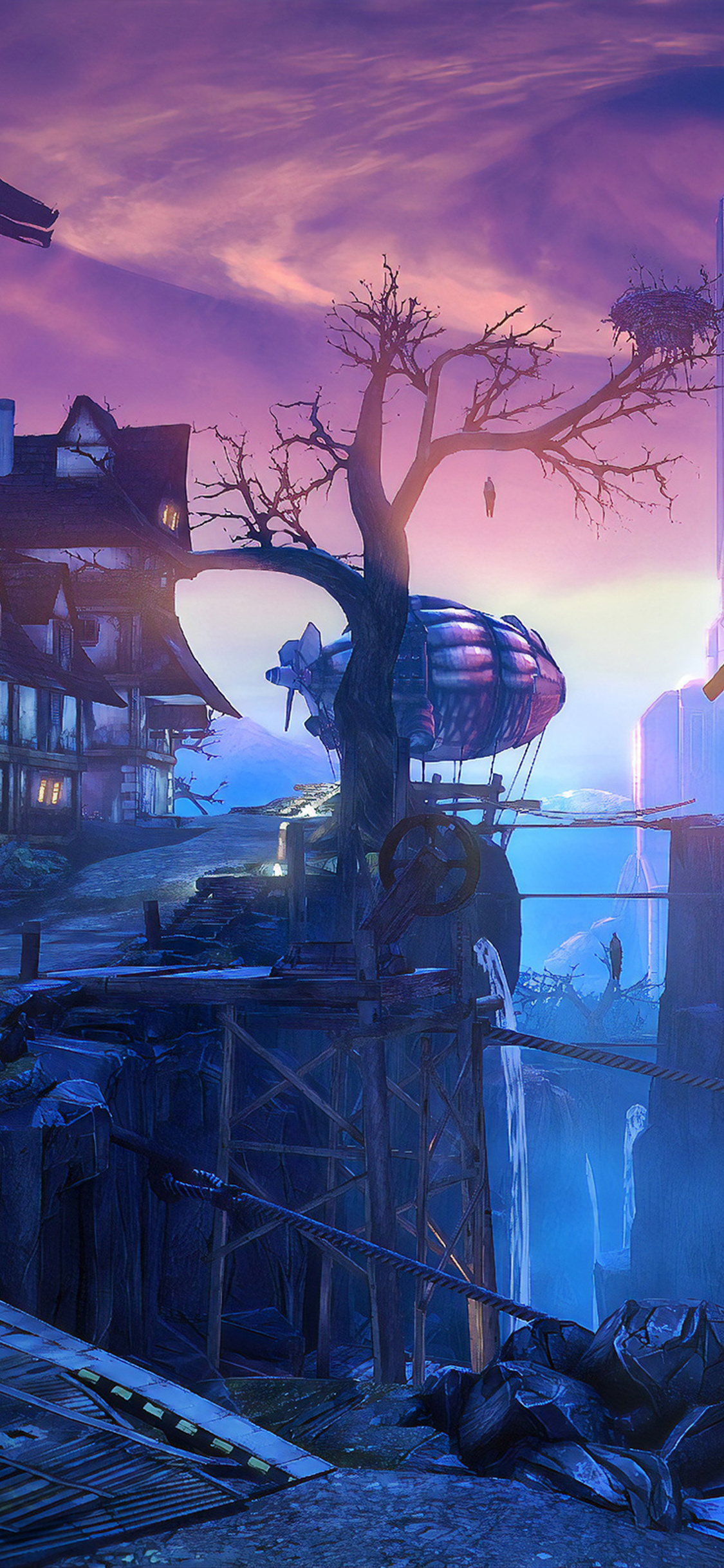 1125x2436 Borderlands Concept Art Iphone XS,Iphone 10,Iphone X ,HD 4k ...