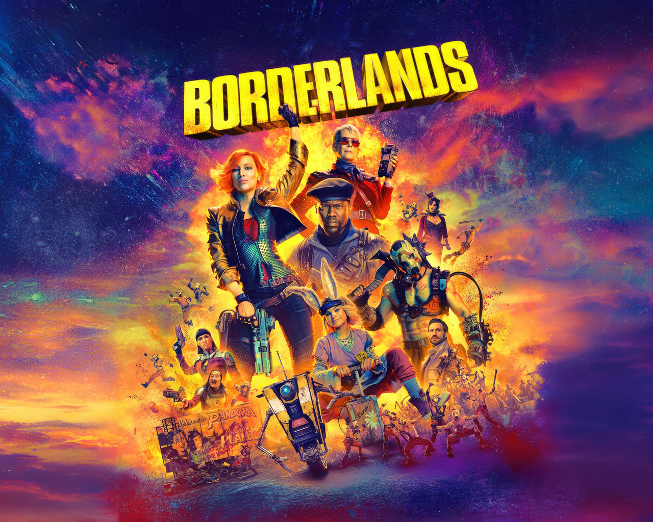 1280x1024 Borderlands Movie 2024 4k Wallpaper,1280x1024 Resolution HD ...