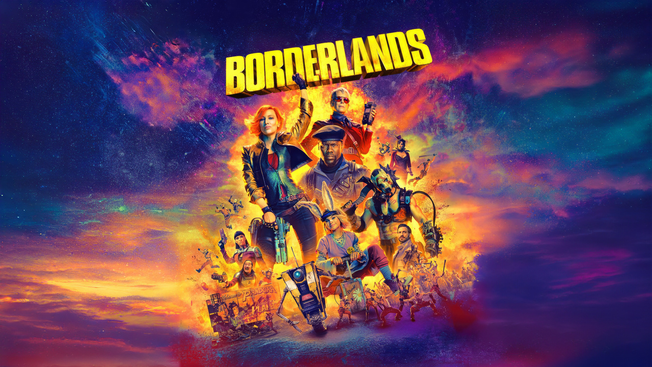 1280x720 Borderlands Movie 2024 4k 720P ,HD 4k Wallpapers,Images,Backgrounds,Photos and Pictures