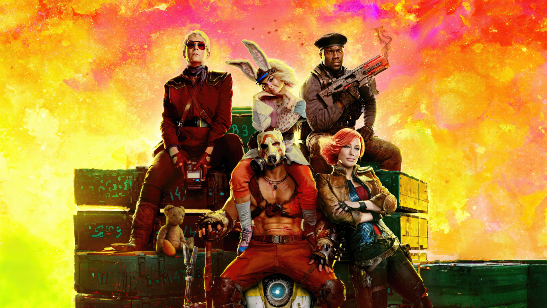 1920x1080 Borderlands Movie 2024 Laptop Full HD 1080P ,HD 4k Wallpapers ...