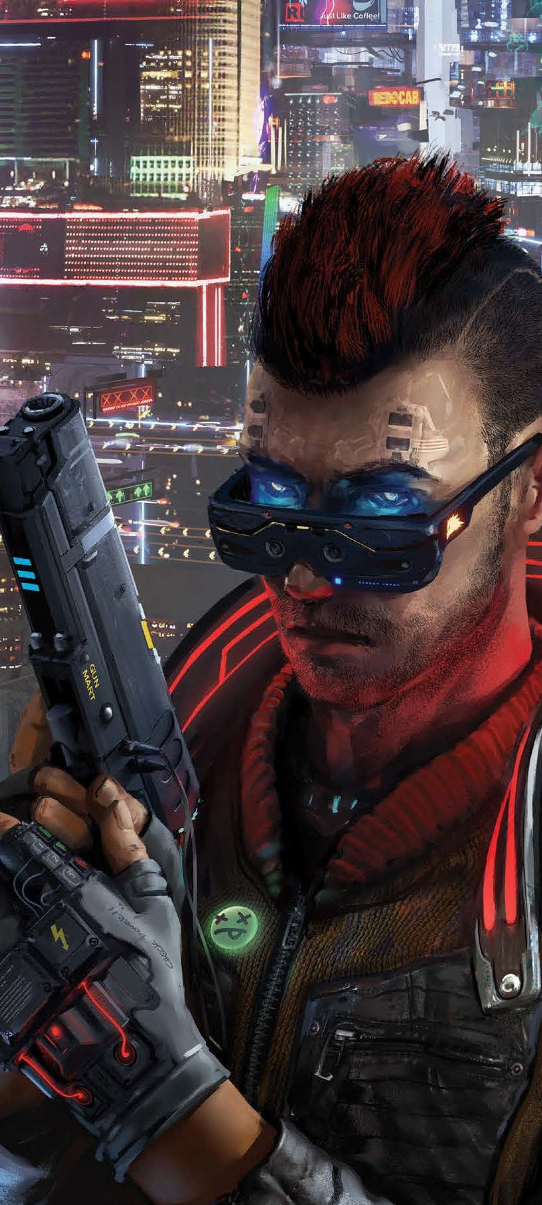 1080x2400 Boy Cyberpunk 2077 Google Pixel 7 ,HD 4k Wallpapers,Images ...