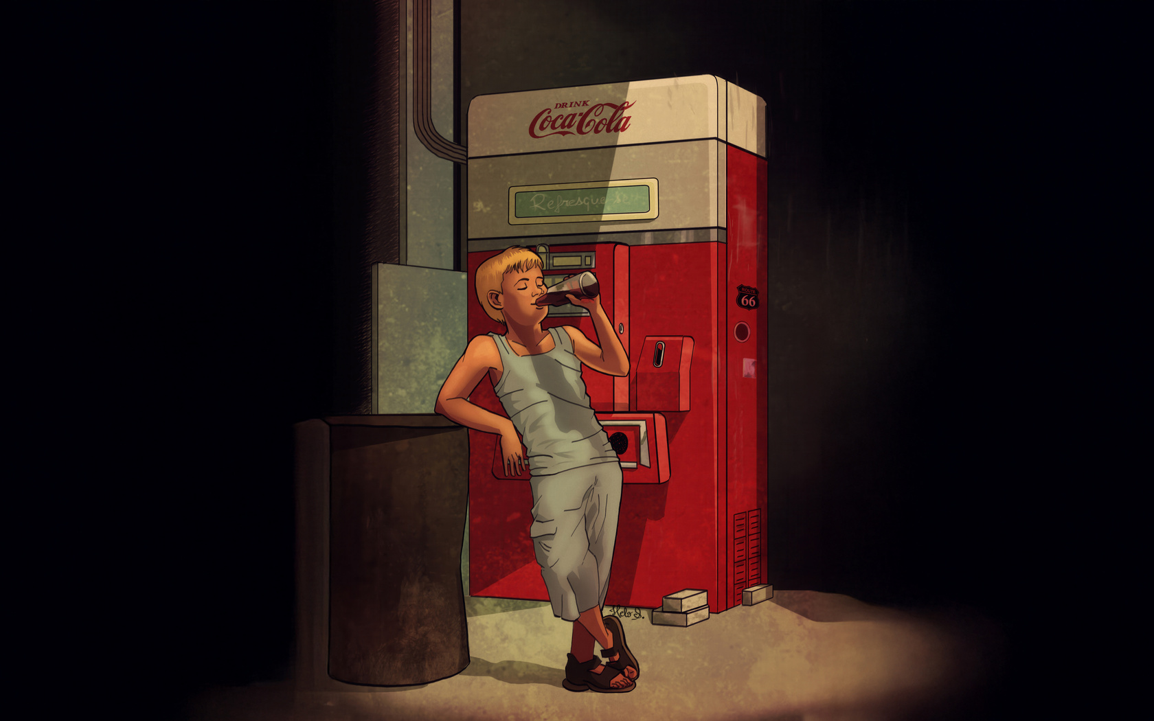 1680x1050 Boy Drinking Coke Wallpaper,1680x1050 Resolution HD 4k Wallpapers,Images,Backgrounds ...