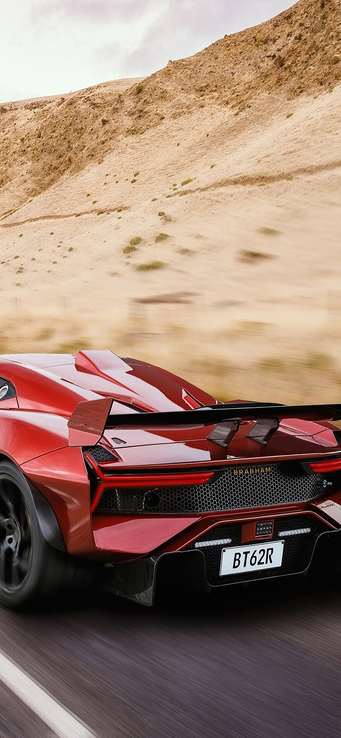 1125x2436 Brabham BT62R Iphone XS,Iphone 10,Iphone X ,HD 4k Wallpapers ...