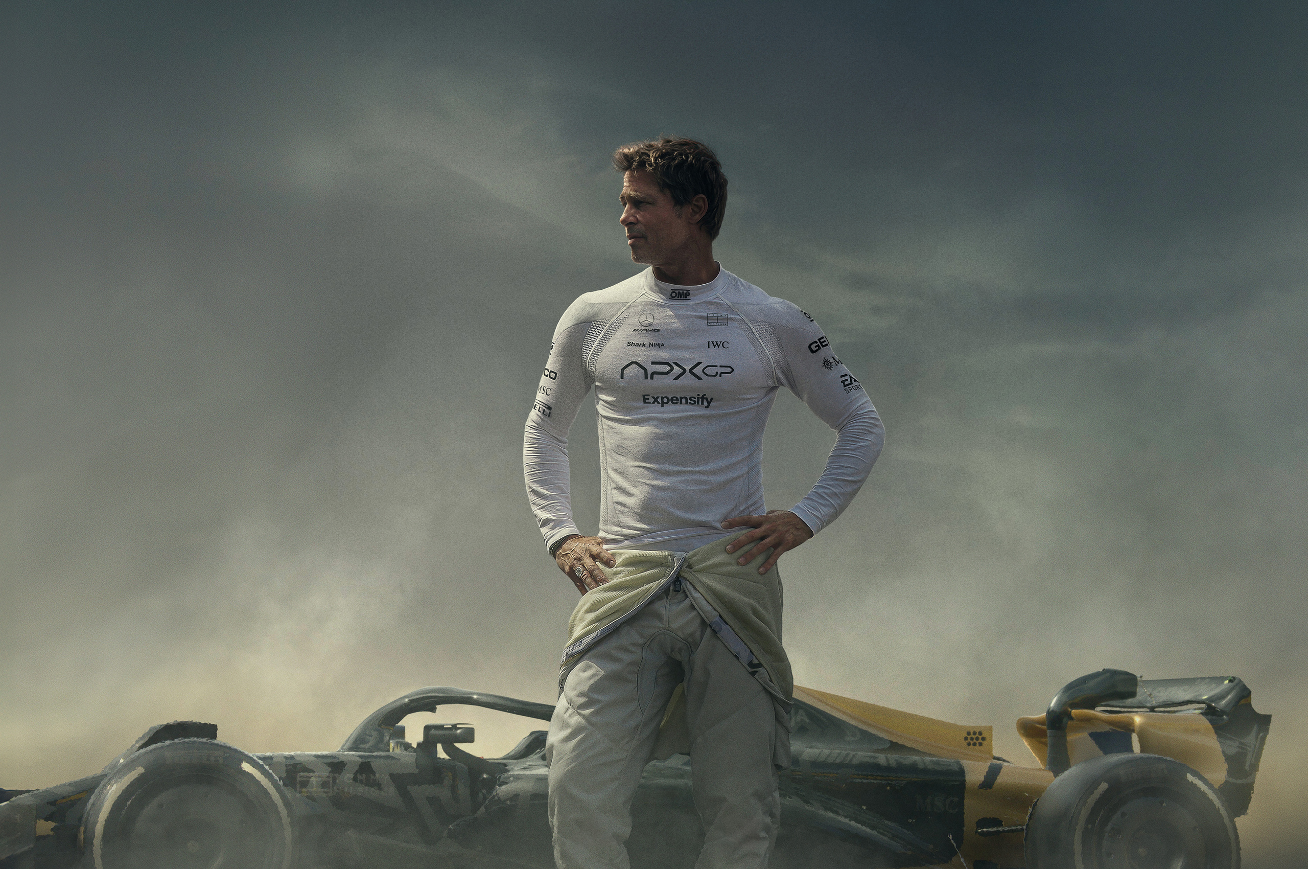 2560x1700 Brad Pitt As Sonny Hayes In F1 Movie Chromebook Pixel ,HD 4k ...