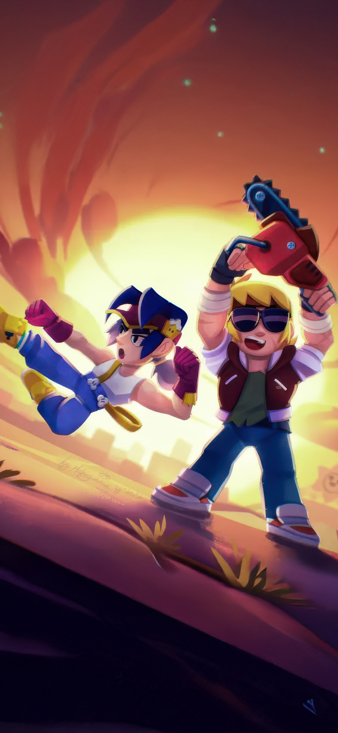 1125x2436 Brawl Stars Iphone XS,Iphone 10,Iphone X ,HD 4k Wallpapers ...