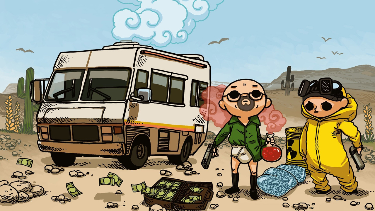 1280x720 Breaking Bad Best Art 720P ,HD 4k Wallpapers,Images ...