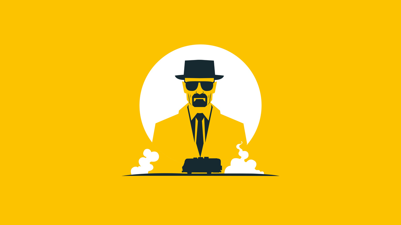 1280x720 Breaking Bad Heisenberg 720P ,HD 4k Wallpapers,Images ...