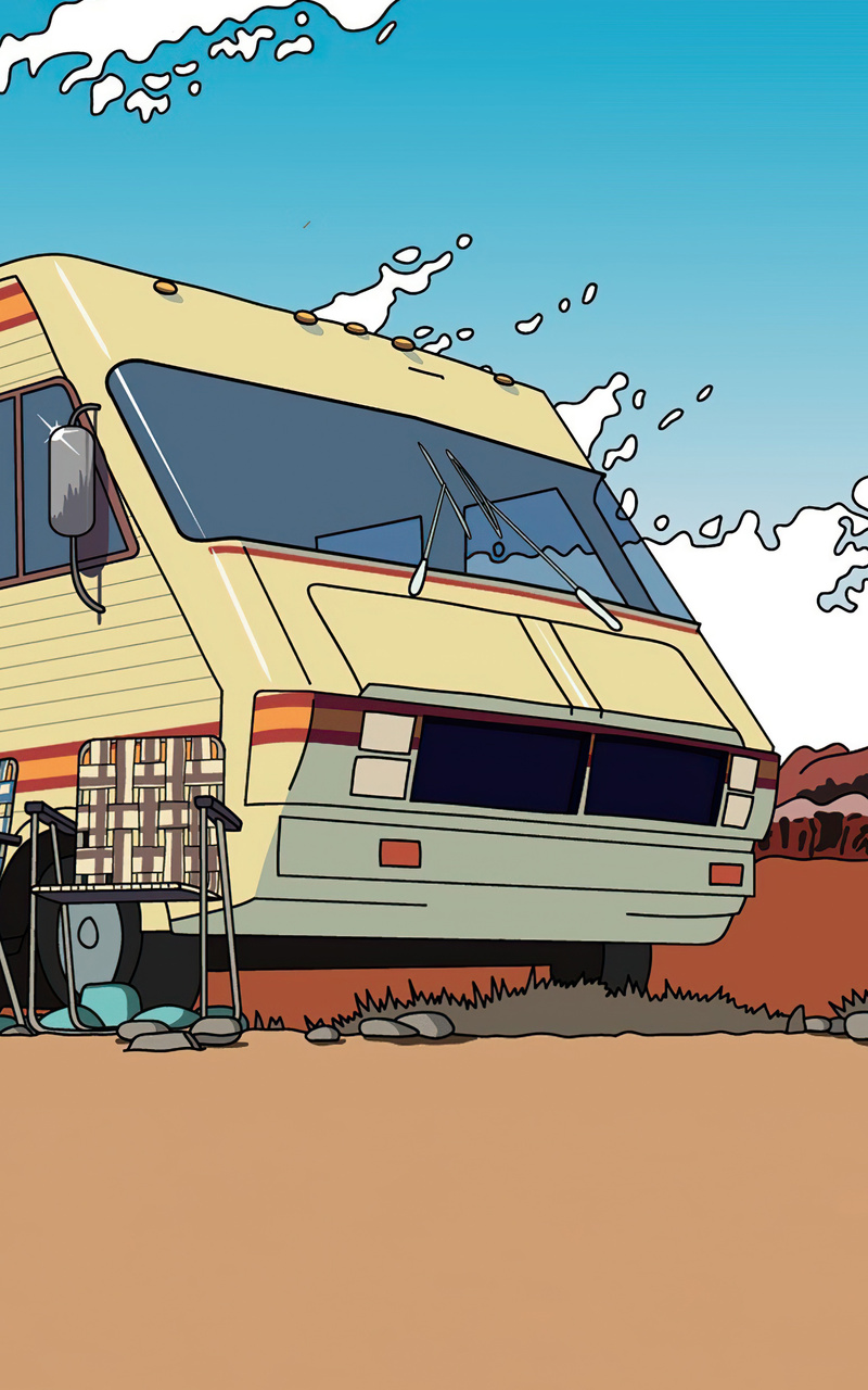 800x1280 Breaking Bad Van 4k Nexus 7,Samsung Galaxy Tab 10,Note Android ...