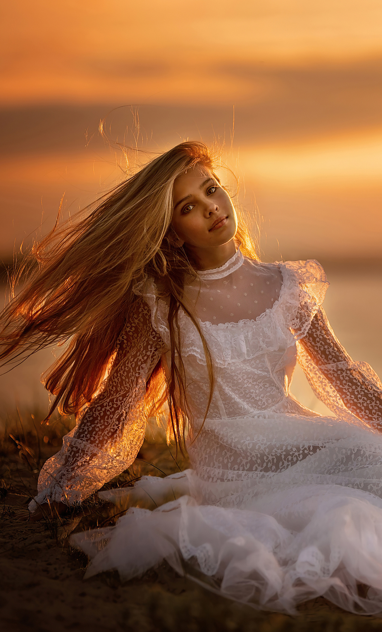 1280x2120 Bride Bokeh Blonde Girl 4k iPhone 6+ ,HD 4k Wallpapers,Images ...