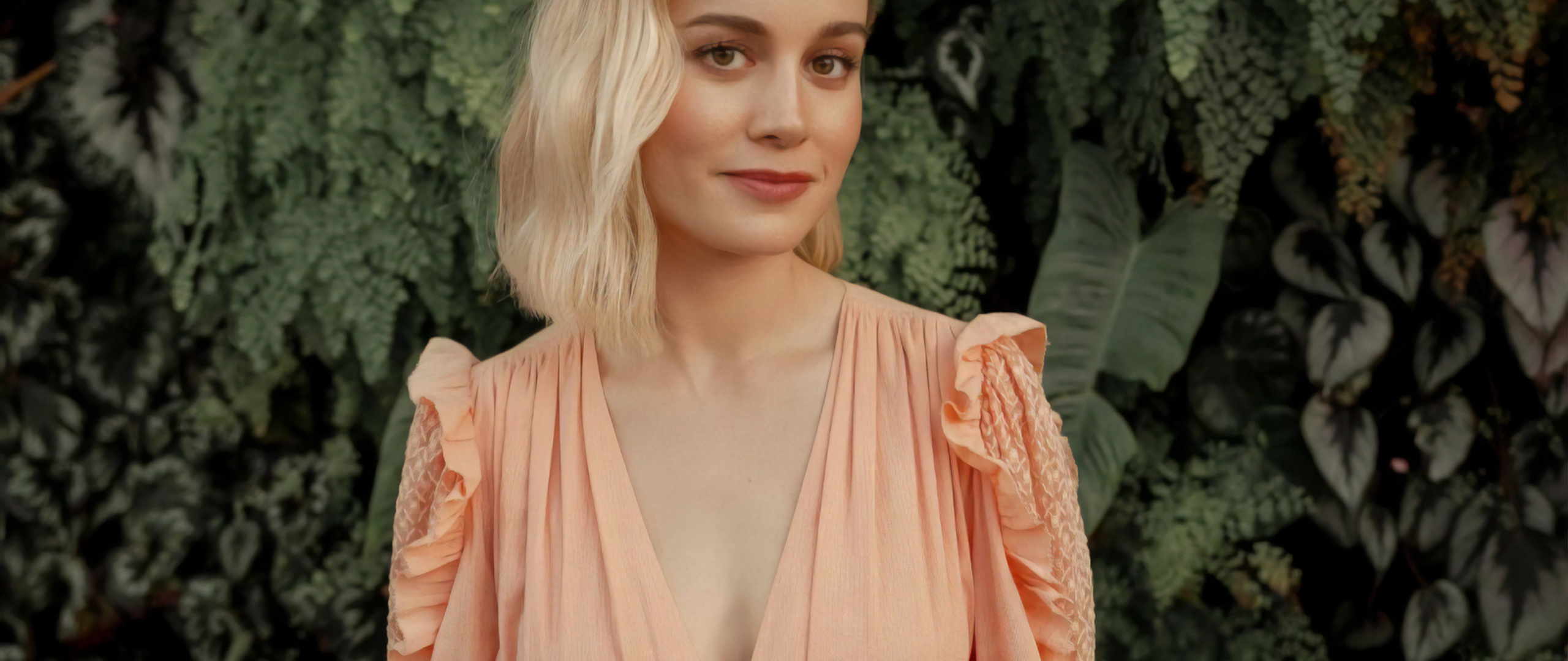 2560x1080 Brie Larson Photoshoot 2019 Wallpaper,2560x1080 Resolution HD ...
