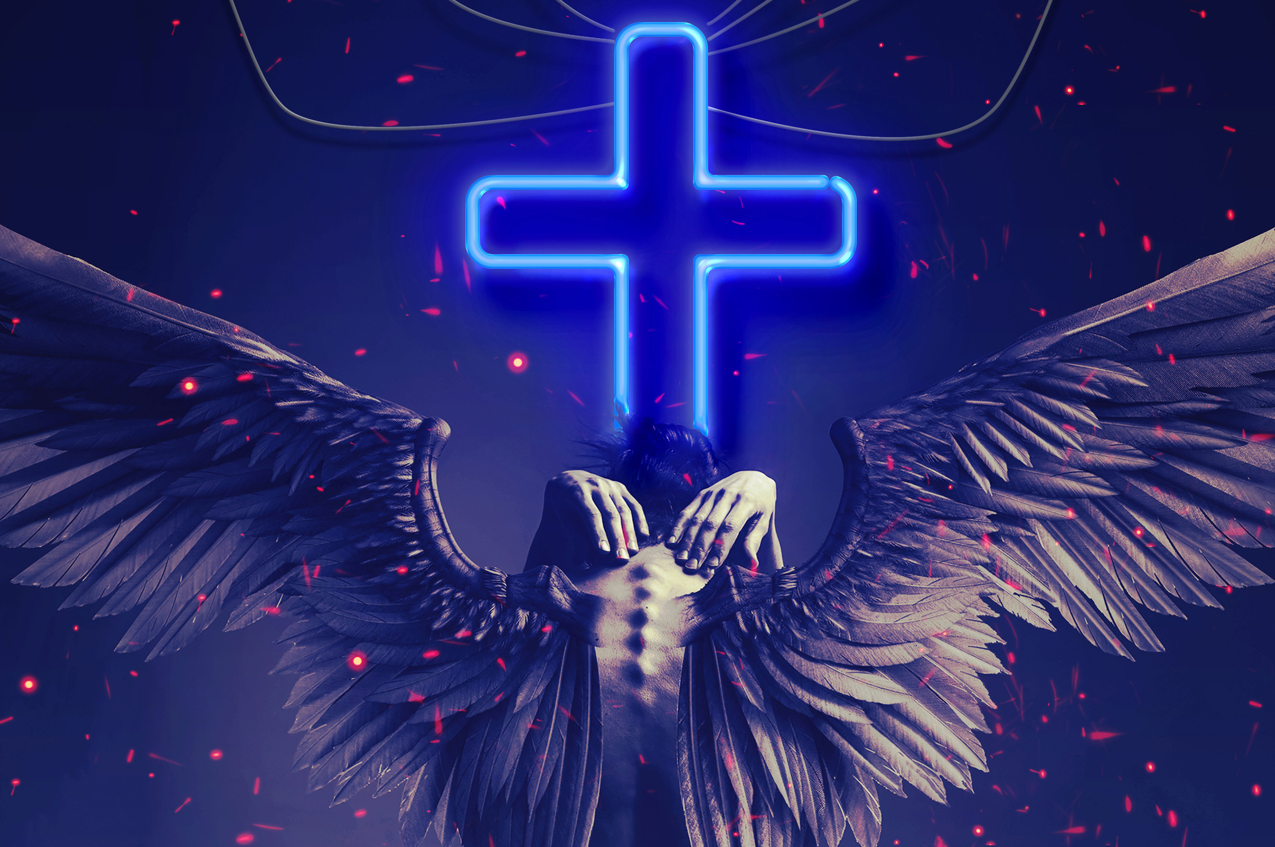 2560x1700 Broken Angel Chromebook Pixel HD 4k Wallpapers Images Backgrounds Photos And Pictures