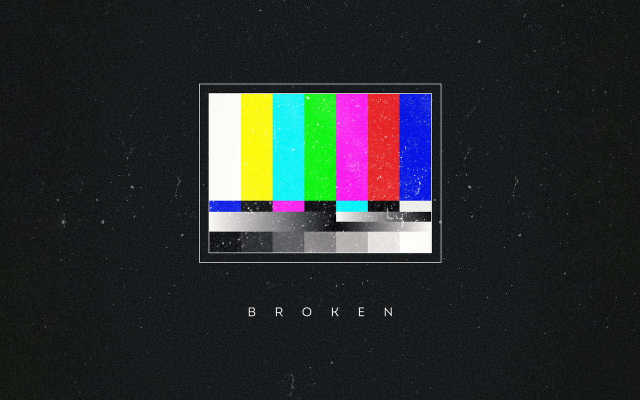 1280x800 Broken Tv 720P ,HD 4k Wallpapers,Images,Backgrounds,Photos and ...