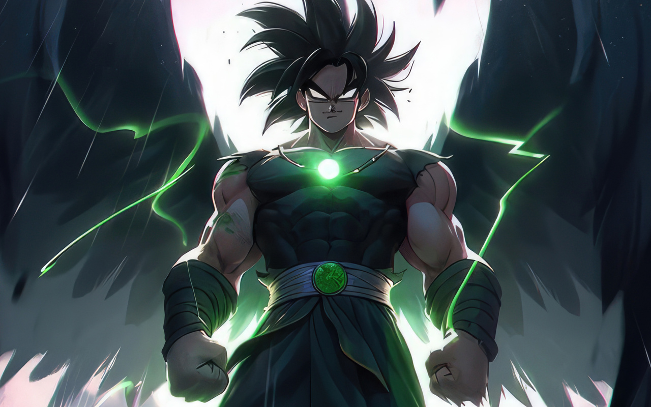 1280x800 Broly 4k 720P ,HD 4k Wallpapers,Images,Backgrounds,Photos and ...