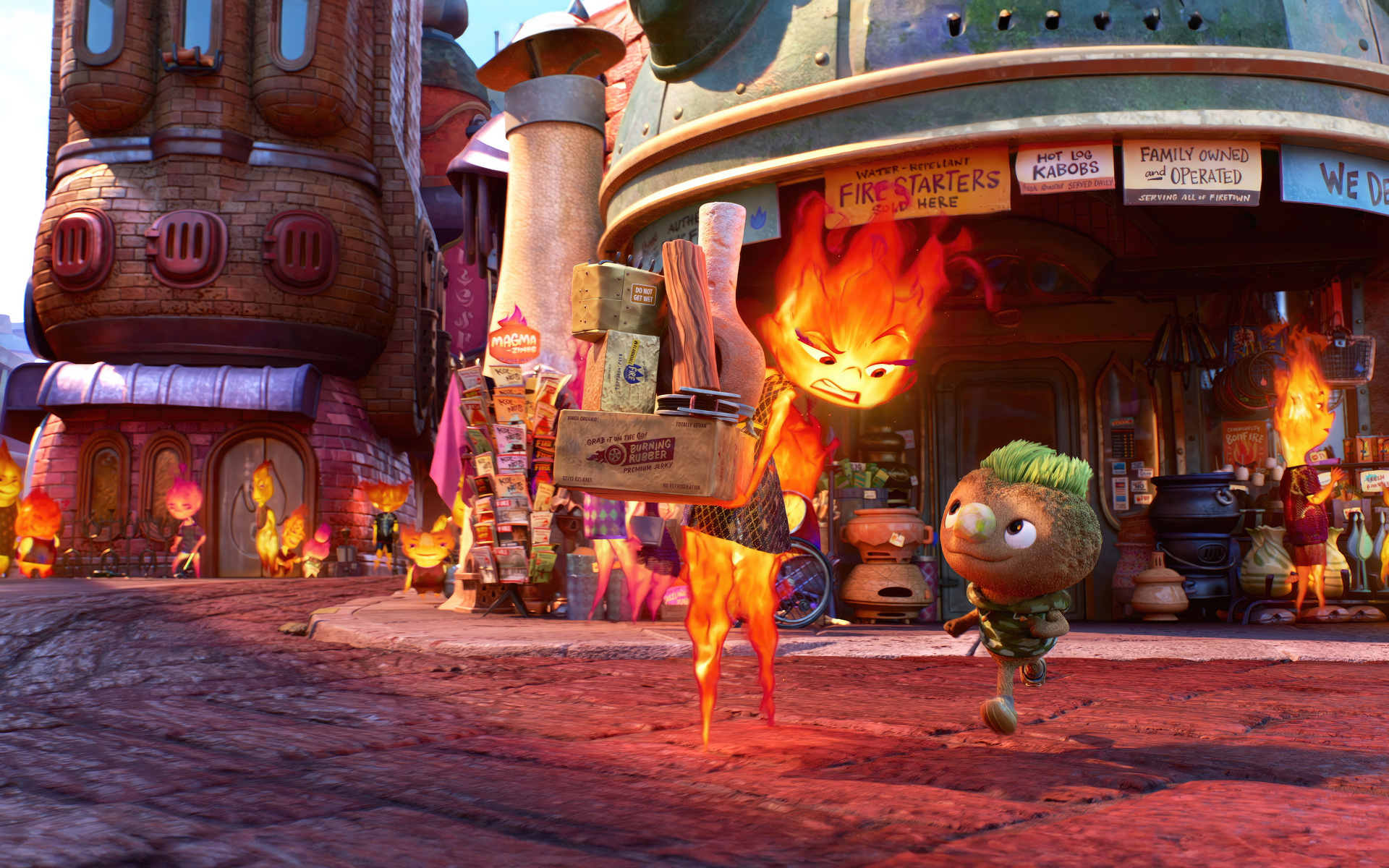 1920x1200 Brook Ripple In Elemental 1080P Resolution ,HD 4k Wallpapers ...