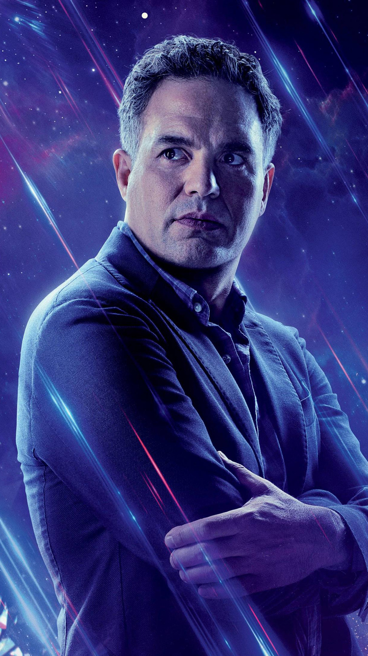 750x1334 Bruce Banner Avengers Endgame 2019 iPhone 6, iPhone 6S, iPhone ...
