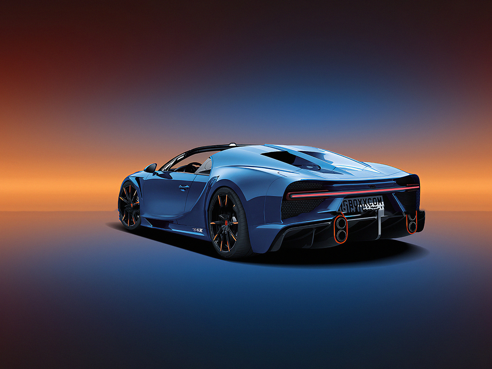 1600x1200 Bugatti Chiron Rear 2019 Wallpaper,1600x1200 Resolution HD 4k ...