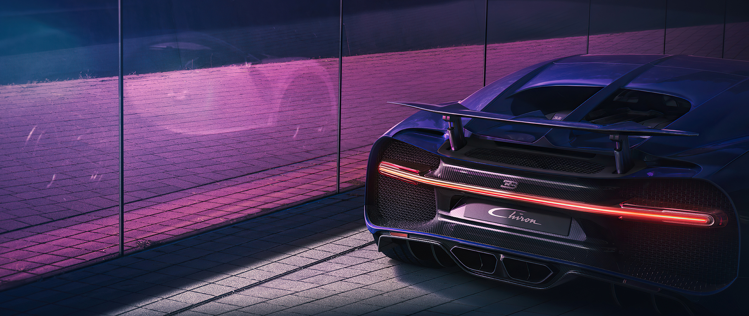 2560x1080 Bugatti Chiron Rear 2022 4k Wallpaper,2560x1080 Resolution HD ...