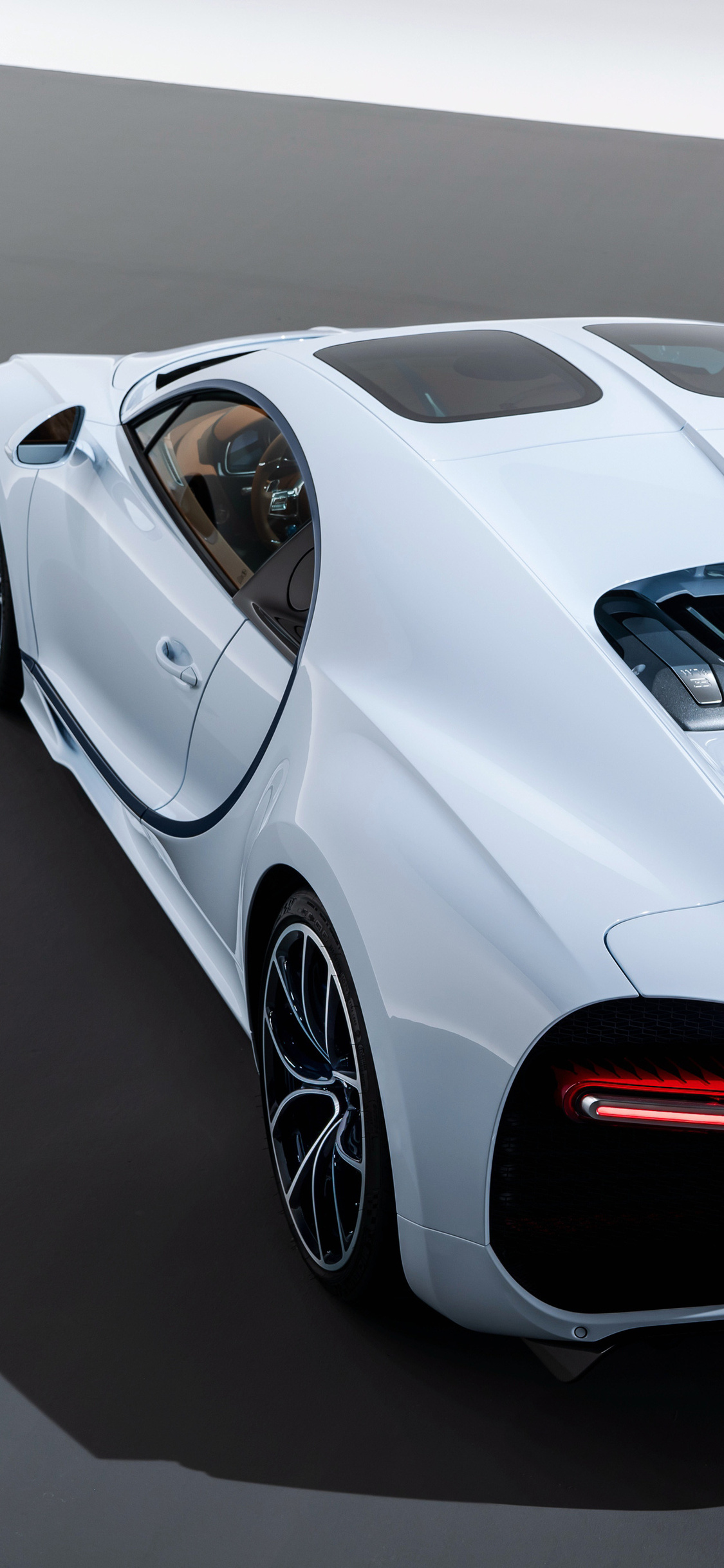 1125x2436 Bugatti Chiron Sky View 2018 Rear Iphone XS,Iphone 10,Iphone ...