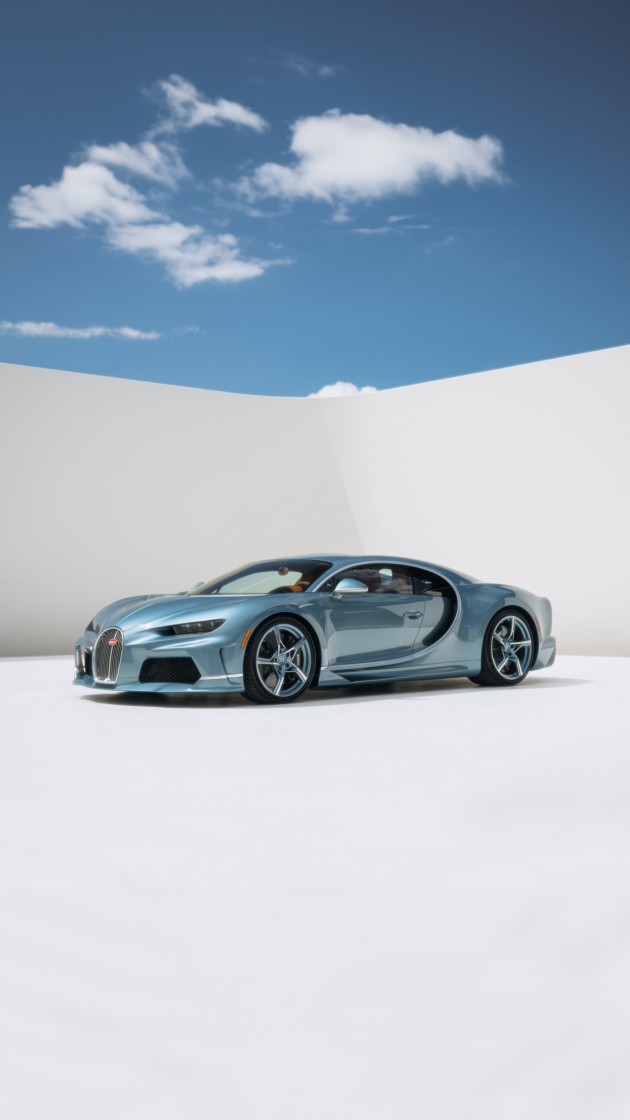 2160x3840 Bugatti Chiron Super Sport Side View Sony Xperia X,XZ,Z5 ...
