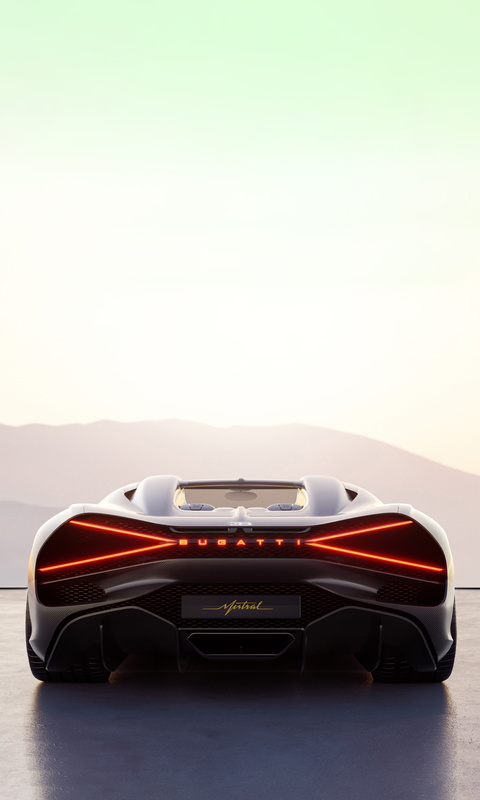 480x800 Bugatti Mistral Rear Galaxy Note,HTC Desire,Nokia Lumia 520,625 ...