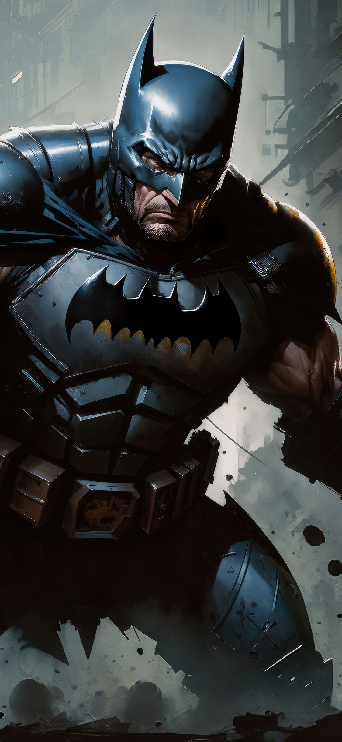 1125x2436 Bulky Batman 5k Iphone XS,Iphone 10,Iphone X ,HD 4k ...