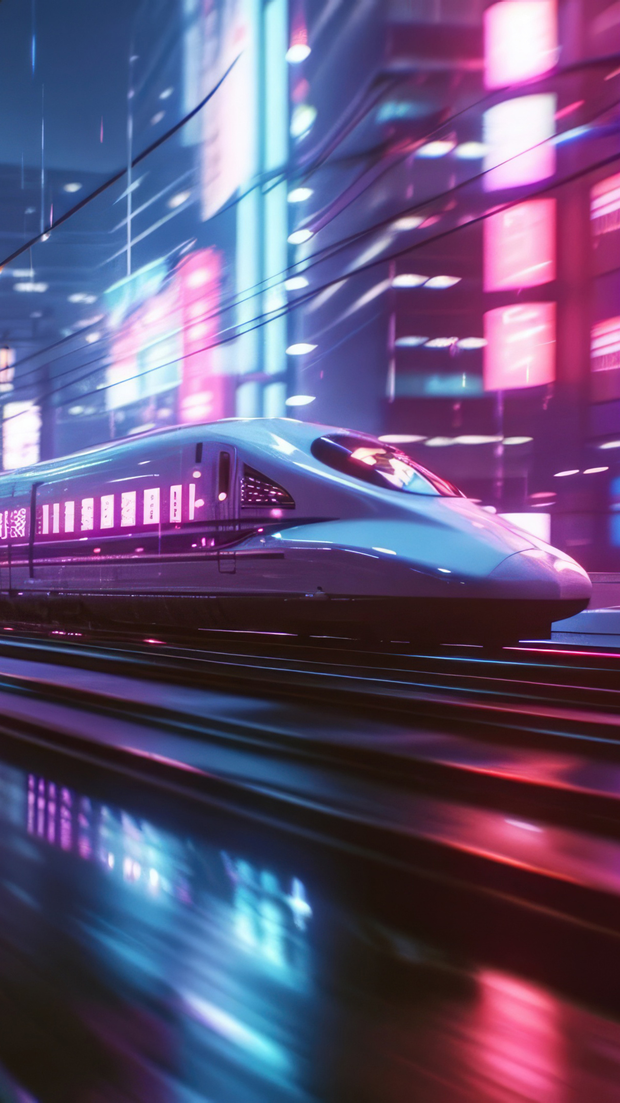2160x3840 Bullet Train Ai Sony Xperia X,XZ,Z5 Premium ,HD 4k Wallpapers ...