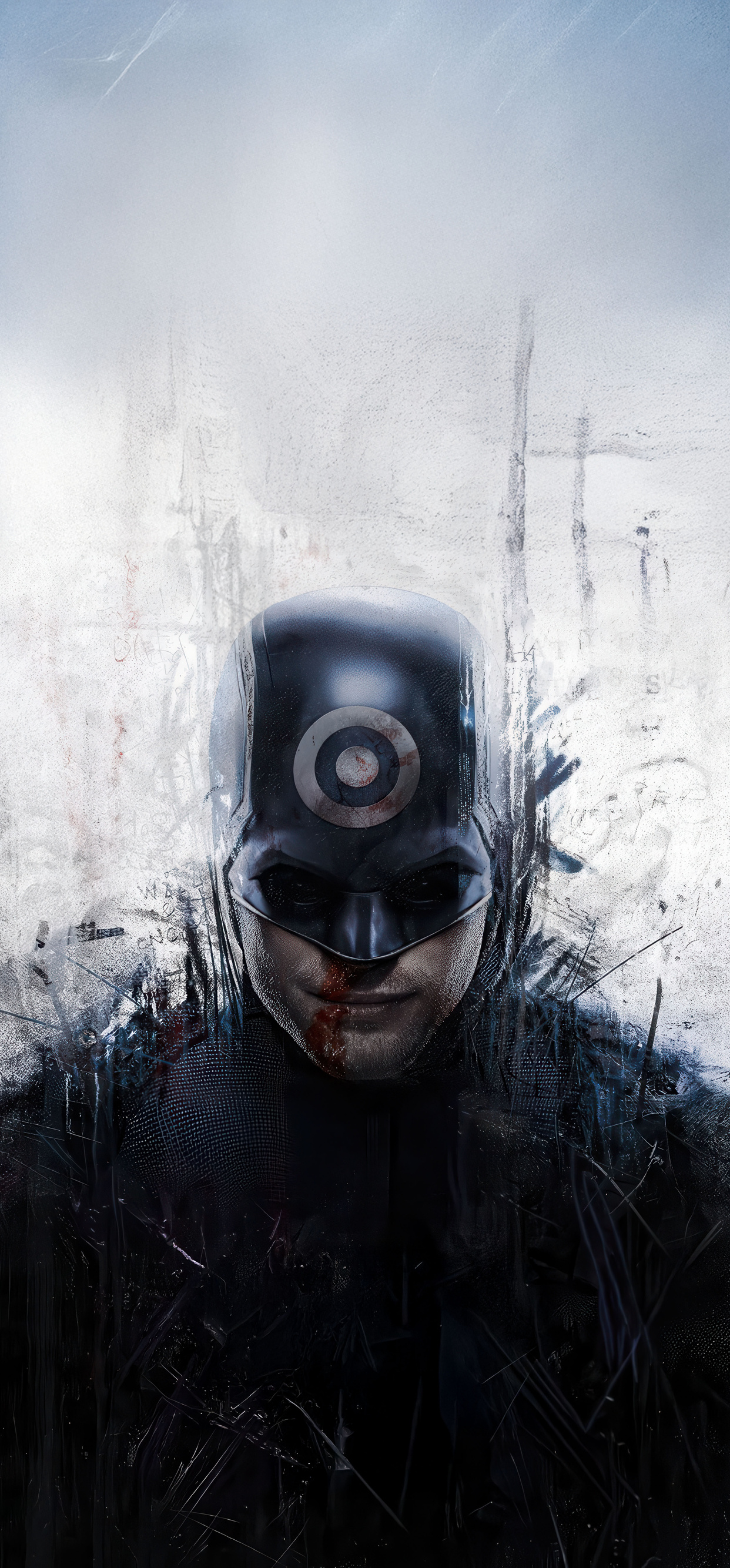 1242x2668 Bullseye In Daredevil Born Again Iphone XS MAX ,HD 4k ...