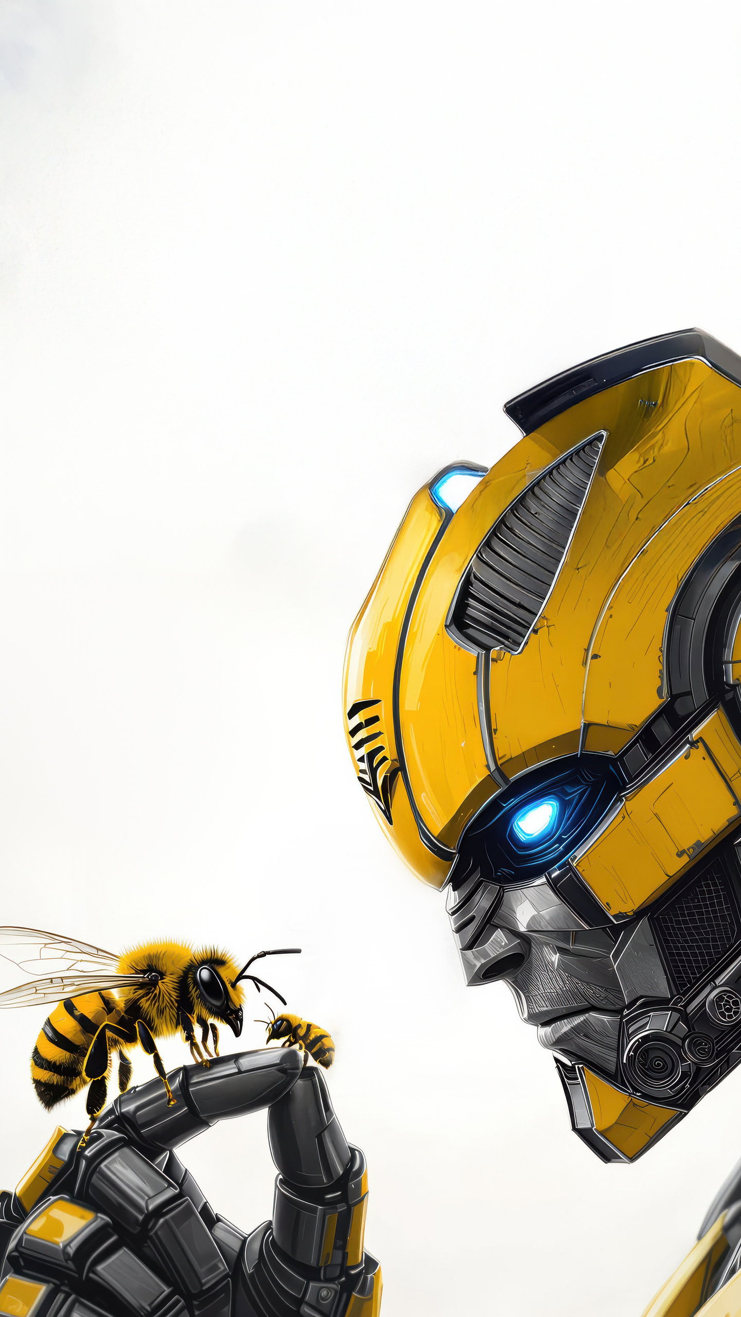 1440x2560 Bumblebee Signal From The Stars Samsung Galaxy S6,S7 ,Google ...