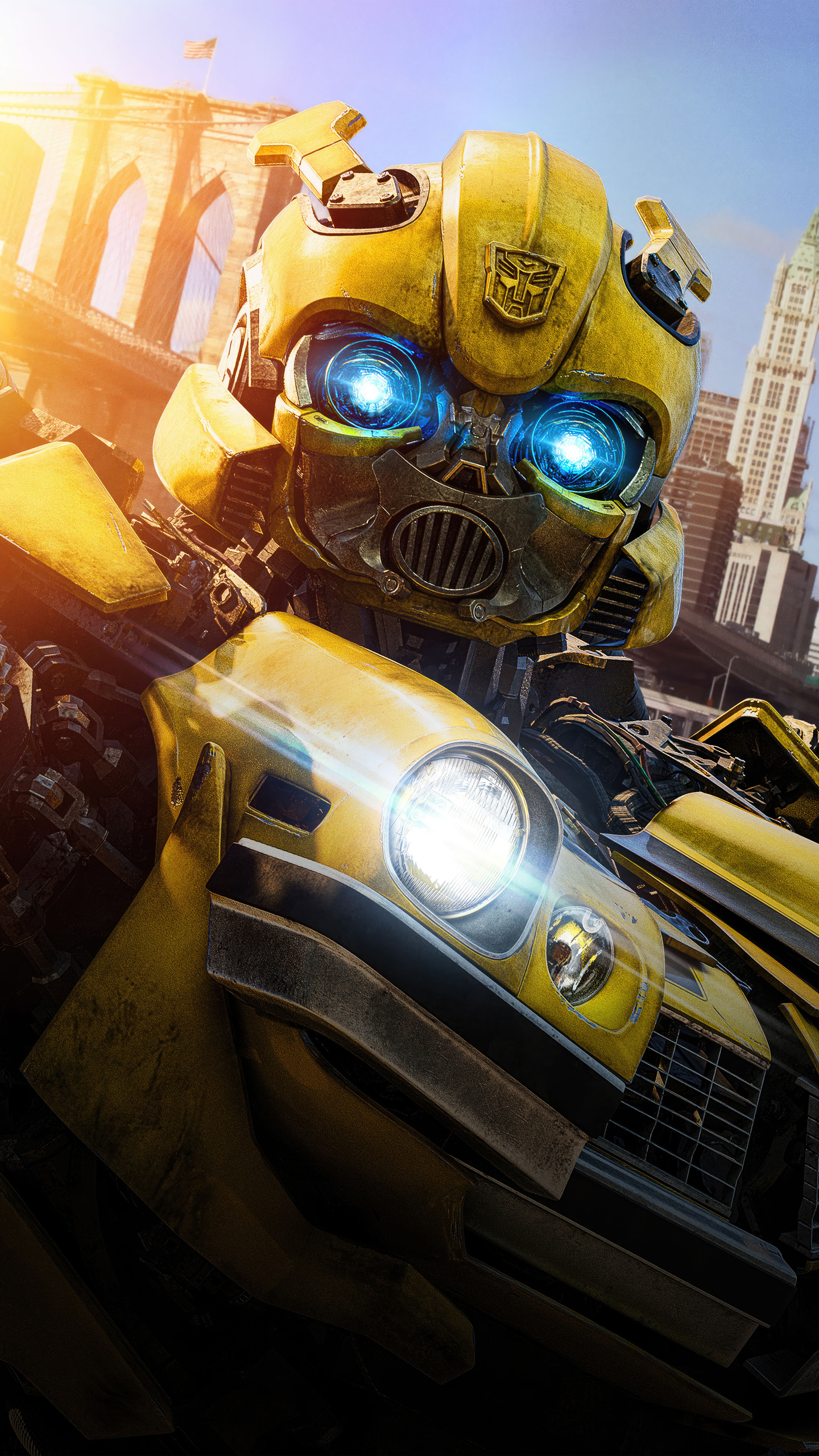 1440x2560 Bumblebee Transformers Rise Of The Beasts Samsung Galaxy S6 ...