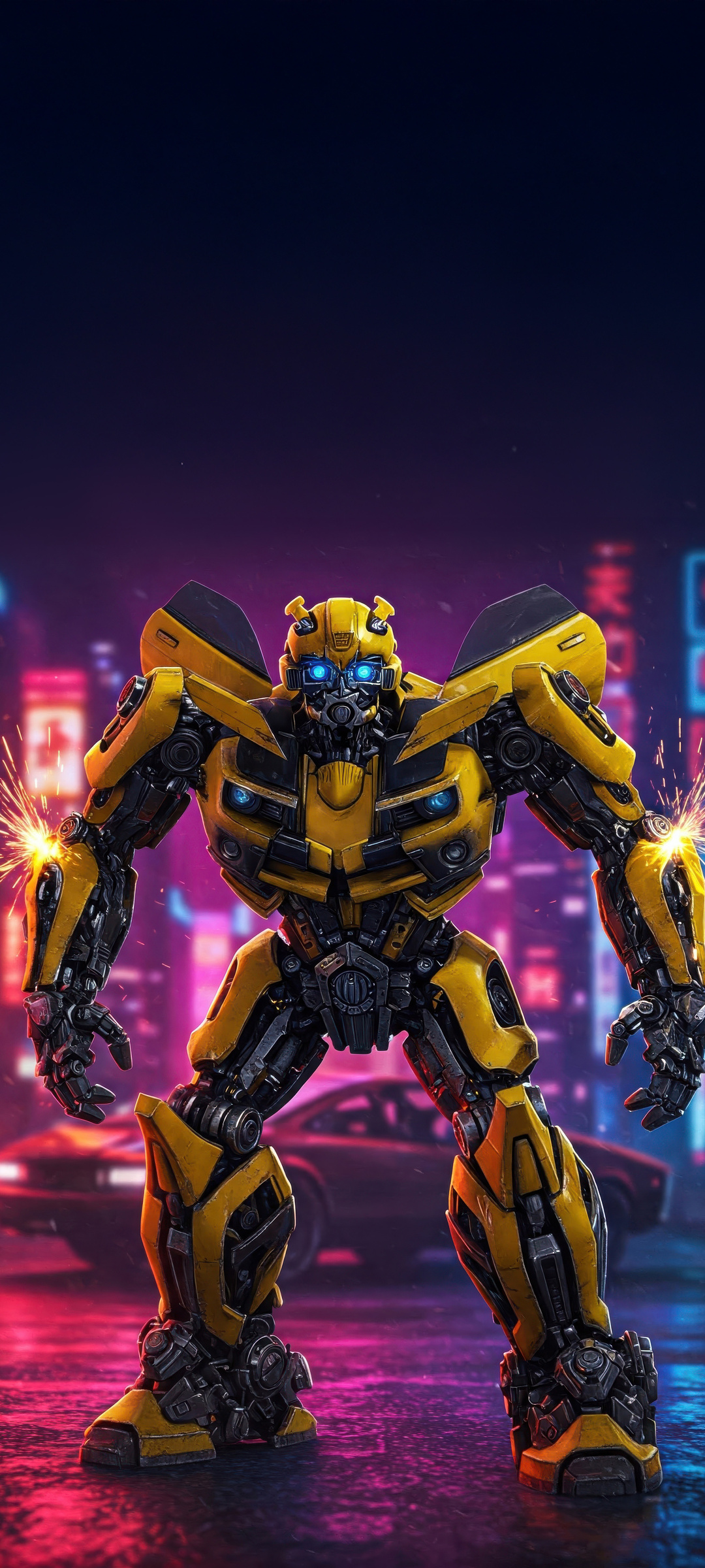 1080x2400 Bumblebee Turbocharged Hero Google Pixel 7 ,HD 4k Wallpapers ...
