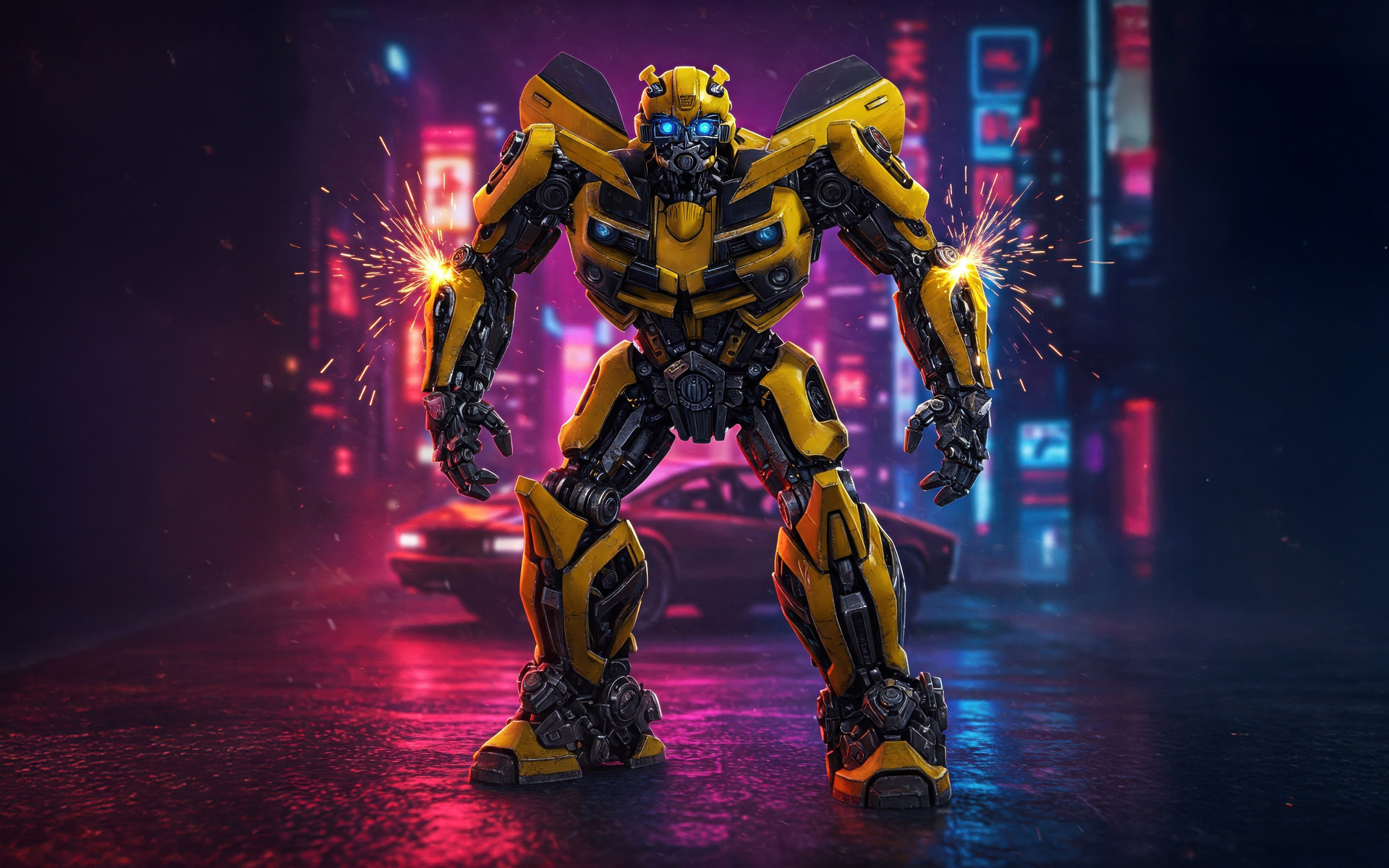 1920x1200 Bumblebee Turbocharged Hero 1080P Resolution ,HD 4k ...