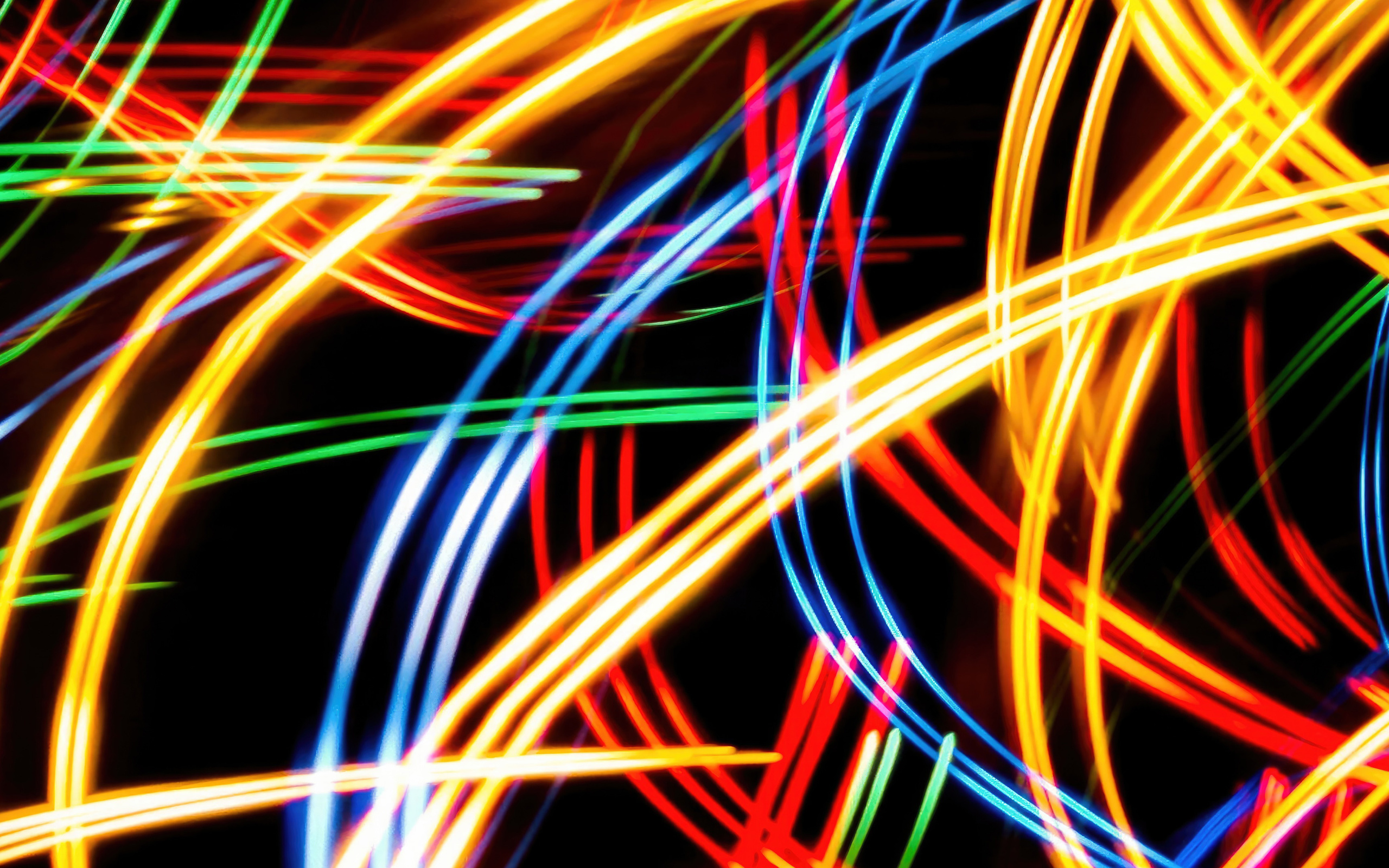2560x1600 Bunch Of Lights Abstract 4k Wallpaper,2560x1600 Resolution HD ...