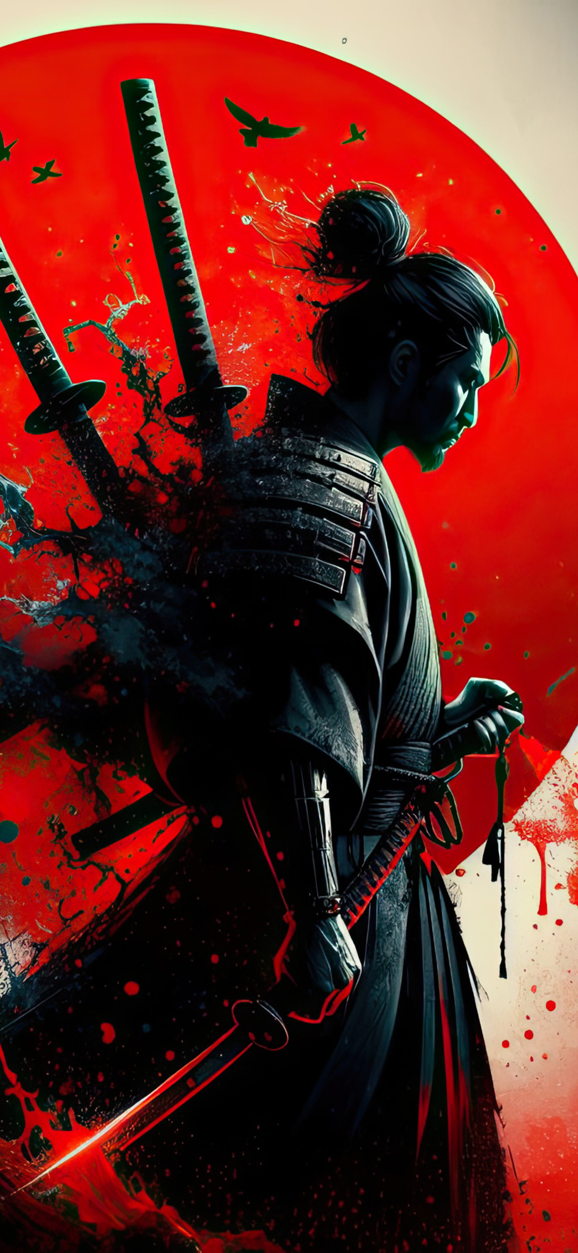 1125x2436 Bushido Samurai Iphone XS,Iphone 10,Iphone X ,HD 4k ...