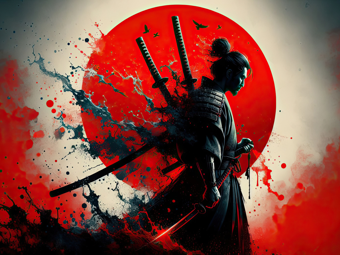 1152x864 Bushido Samurai Wallpaper,1152x864 Resolution HD 4k Wallpapers ...