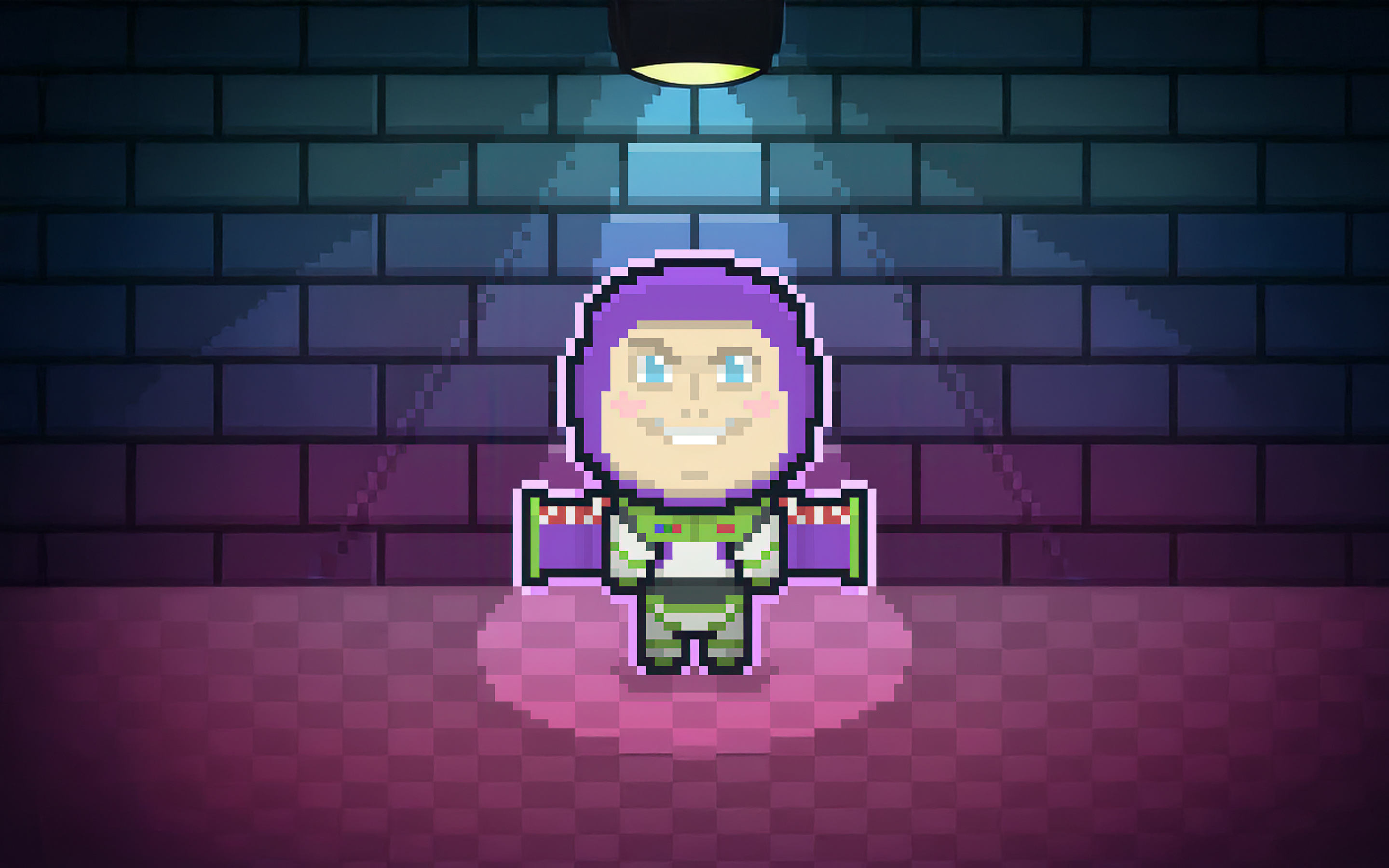 2880x1800 Buzz Lightyear 8 Bit Macbook Pro Retina ,HD 4k Wallpapers ...