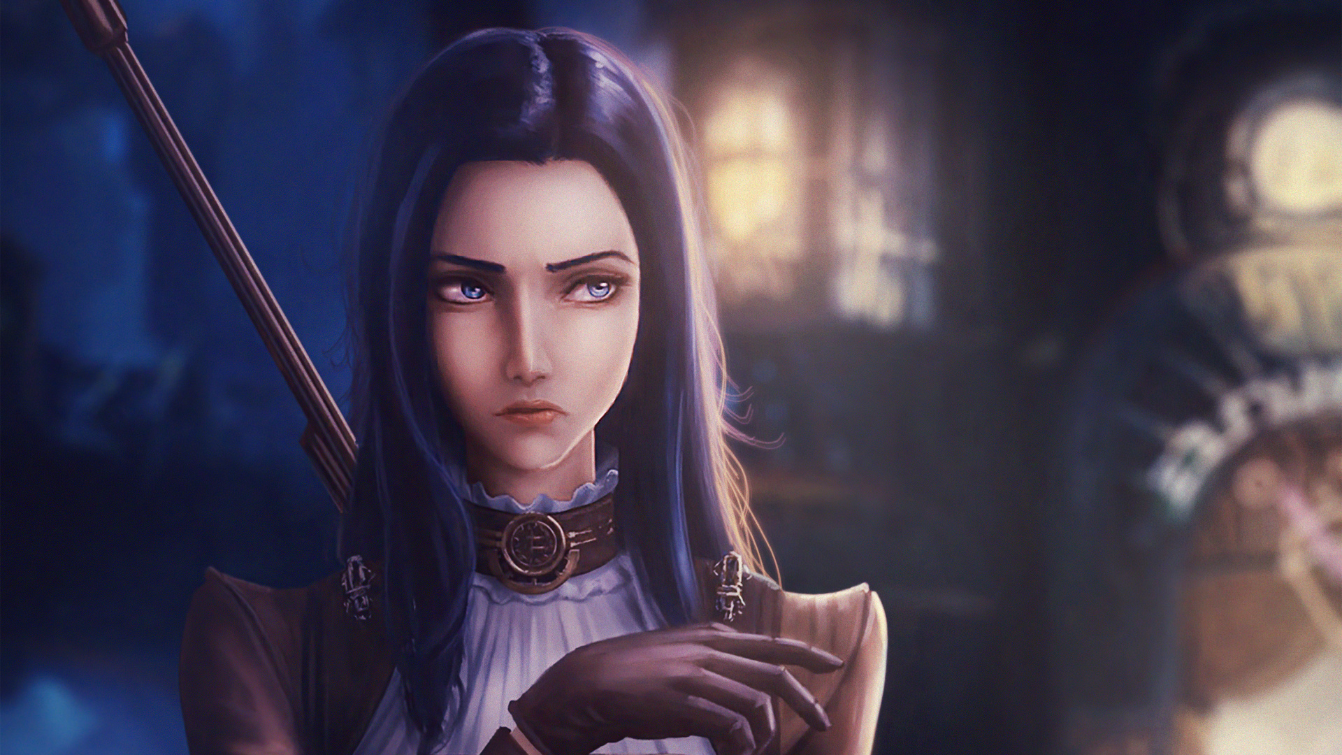 1920x1080 Caitlyn From Arcane League Of Legends Laptop Full Hd 1080p
