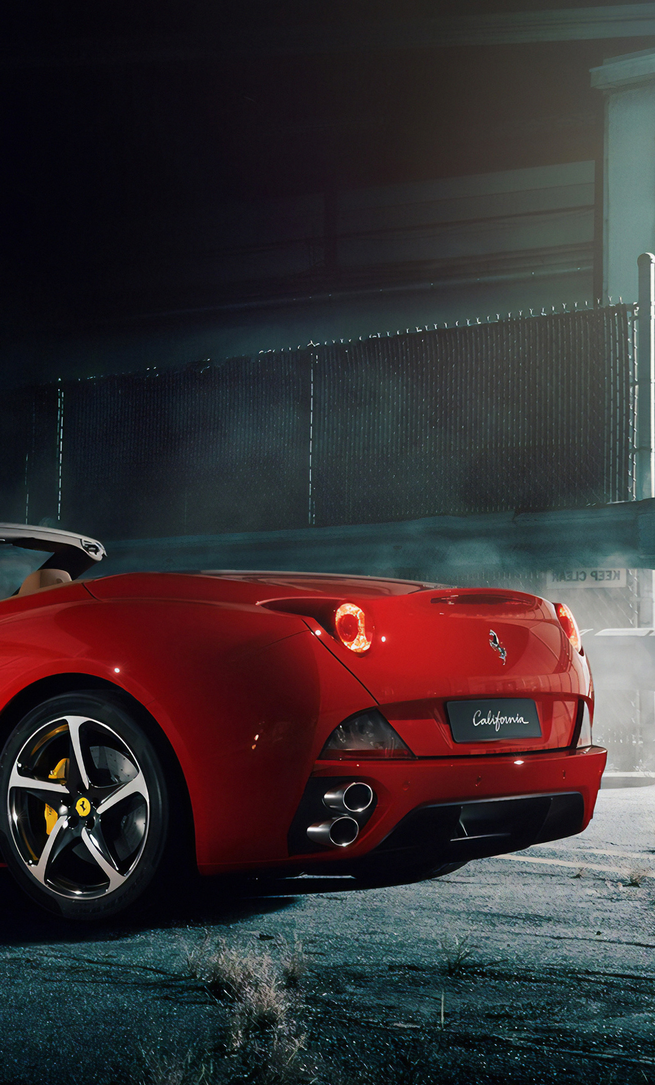 1280x2120 California Ferrari 4k iPhone 6+ ,HD 4k Wallpapers,Images ...