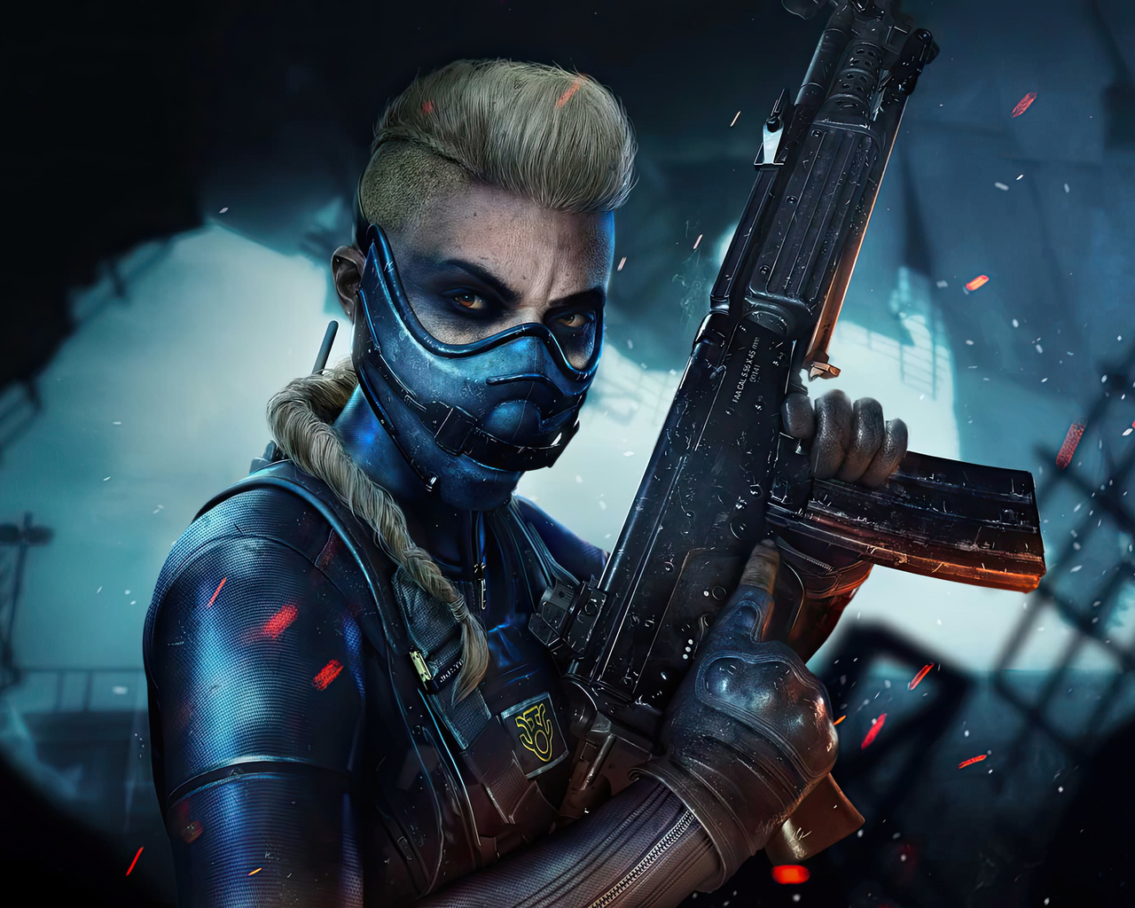 1280x1024 Call Of Duty Black Ops Cold War And Warzone 2024 Wallpaper ...